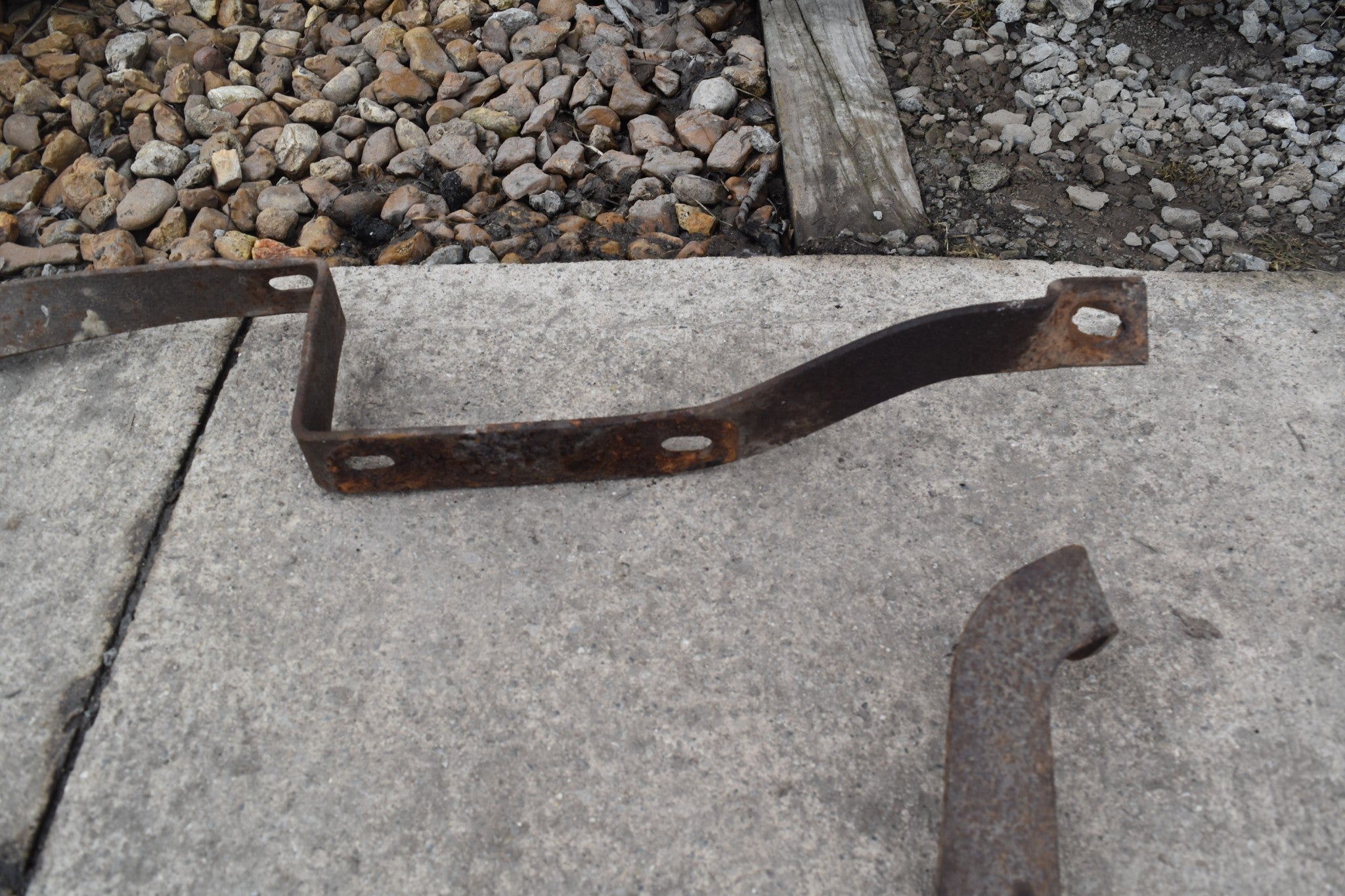 1958 1959 1960 Ford Thunderbird Front Bumper To Frame Bracket Brackets ...