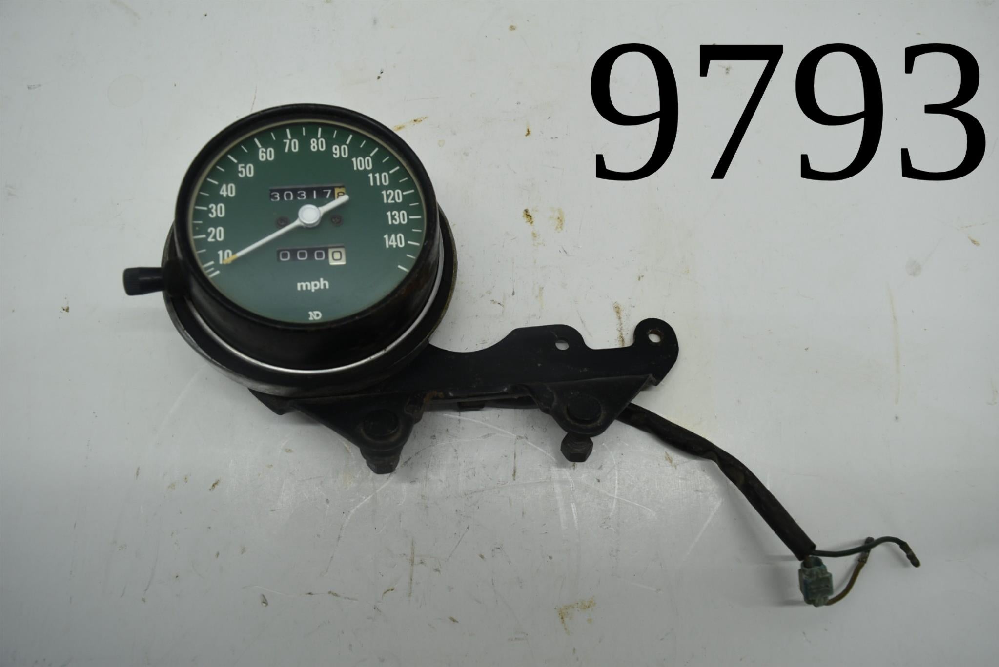 1976 HONDA CB750K SPEEDOMETER SPEEDO GAUGE GAGE BRACKET MOUNT OEM 76 ...