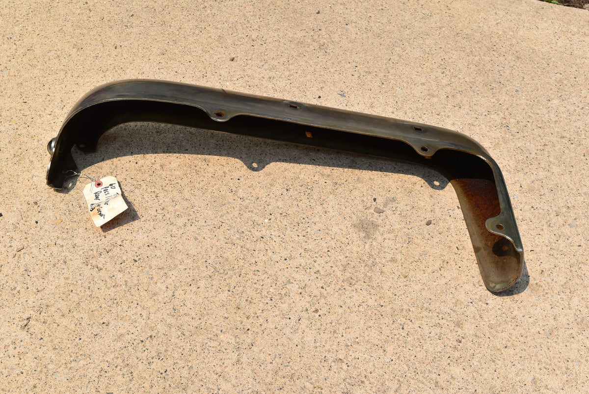 Original 1958-1960 Ford Thunderbird RH Rear Bumper Section Right 58 59 ...