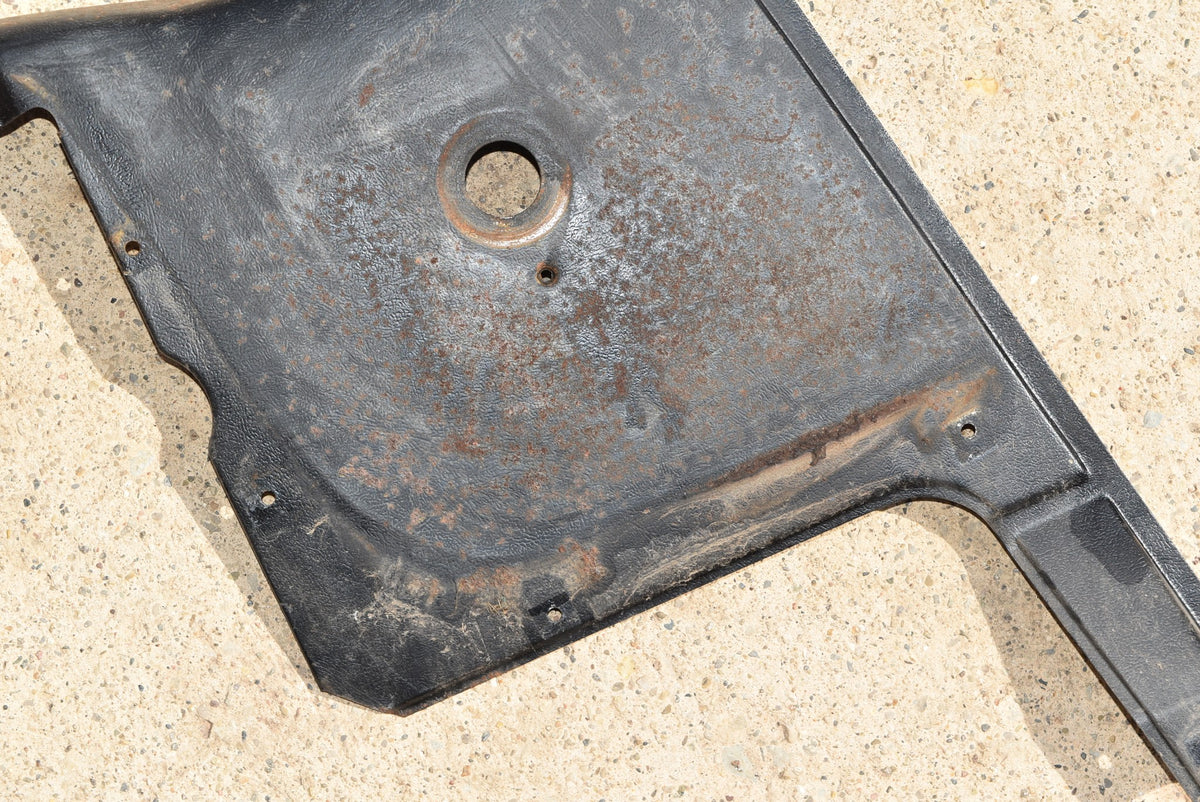 1965 1966 1967 1968 Ford Mustang Convertible Interior Quarter Panel Bl ...