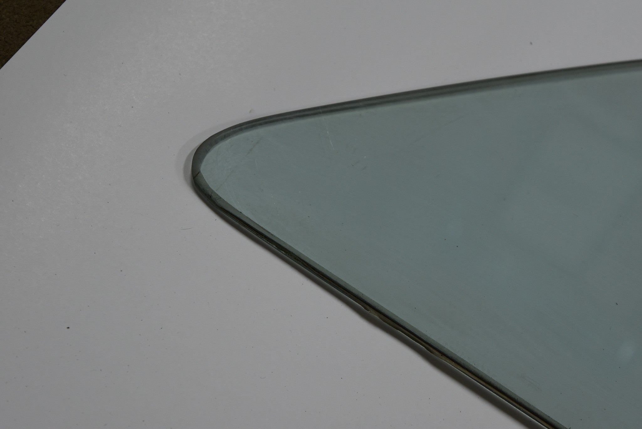 1958 Cadillac Fleetwood Series 75 Limo Right Rear Quarter Glass Window ...