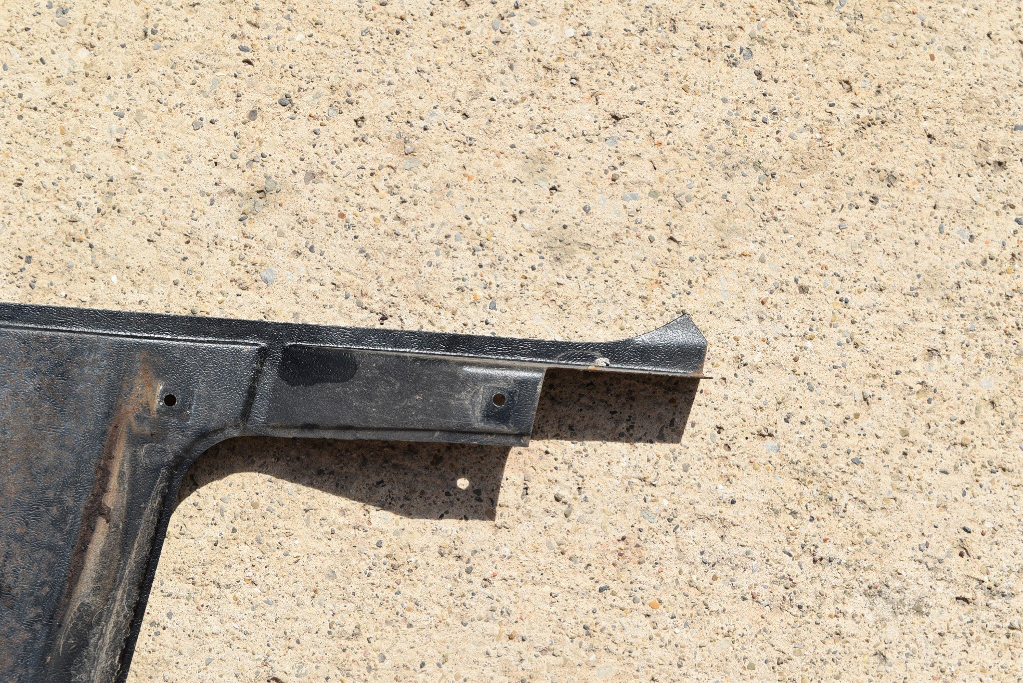 1965 1966 1967 1968 Ford Mustang Convertible Interior Quarter Panel Bl ...