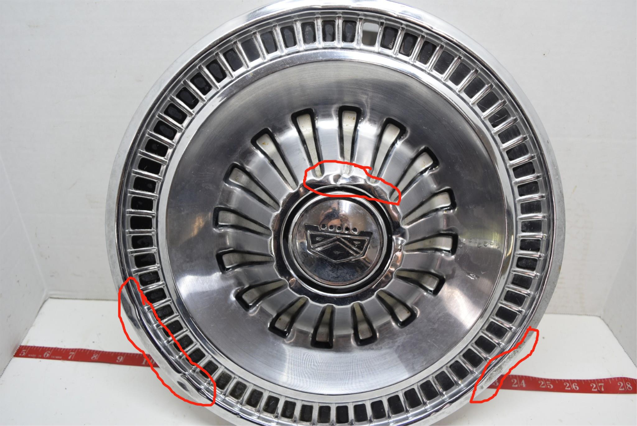 Ford Hubcap 14" Wheel Cover single (1)– FatMan's Garage, LLC