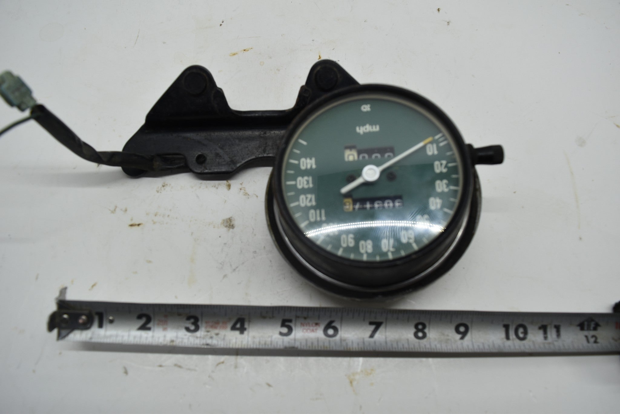 1976 HONDA CB750K SPEEDOMETER SPEEDO GAUGE GAGE BRACKET MOUNT OEM 76 ...