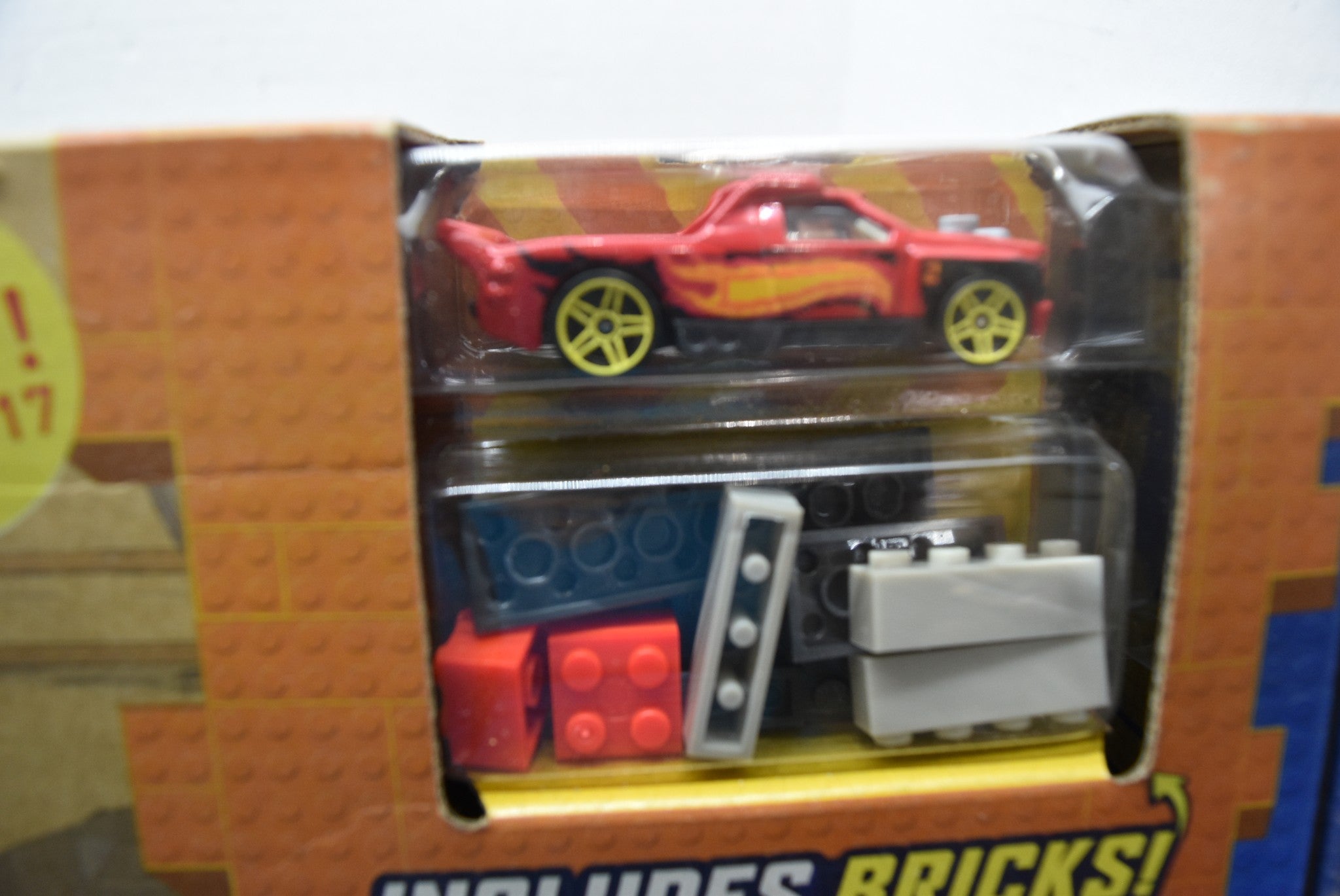 Hot Wheels Track Builder Stunt Bridge Kit Motorized 70+ Pieces Mattel ...