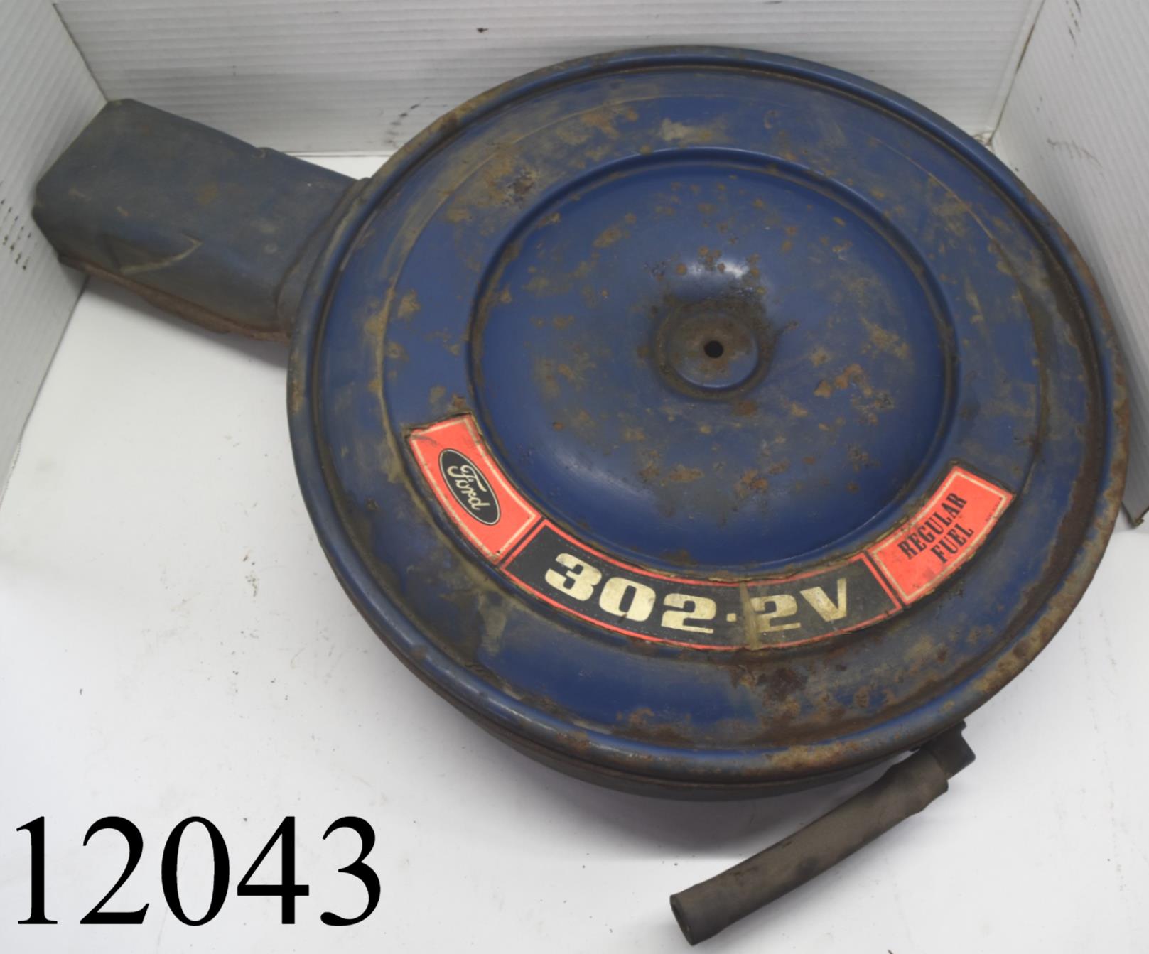 Ford 302 Air Cleaner Housing Snorkel 302-2V 2V– FatMan's Garage, LLC