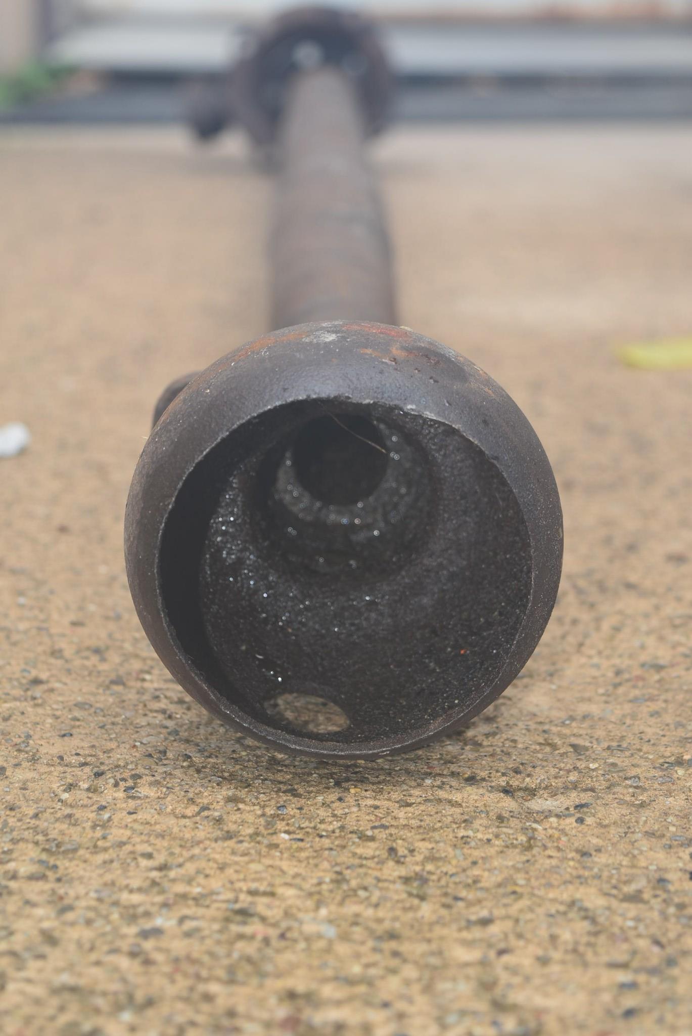 Ford Model T Driveshaft Housing Drive Shaft Tube– FatMan's Garage, LLC