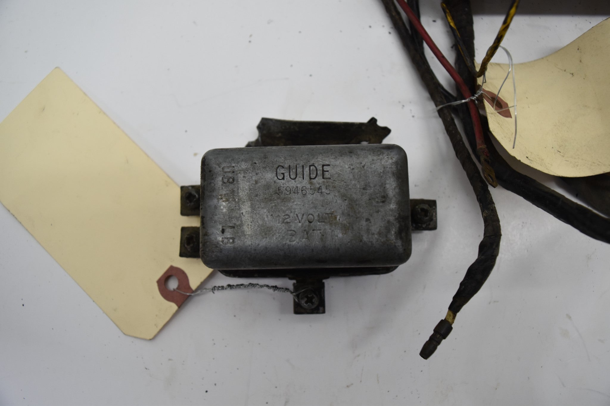 1958 CADILLAC LIMO FLEETWOOD SERIES 75 AUTRONIC EYE AMPLIFIER CIRCUIT ...