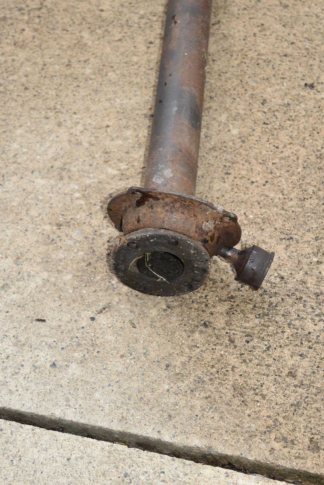 Ford Model T Driveshaft Housing Drive Shaft Tube– FatMan's Garage, LLC
