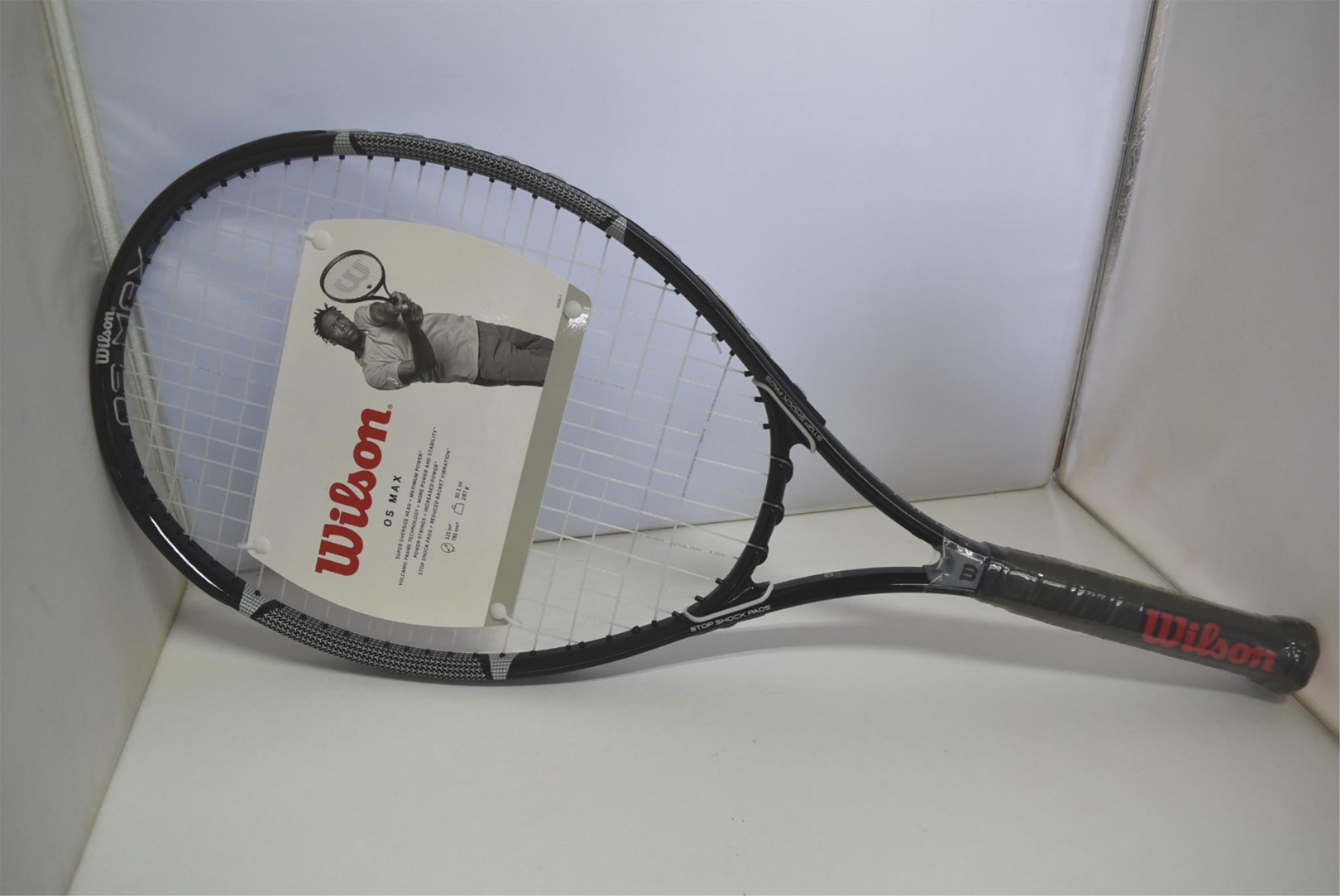 Wilson Tennis Racket WR019410U3 OS Max– FatMan's Garage, LLC