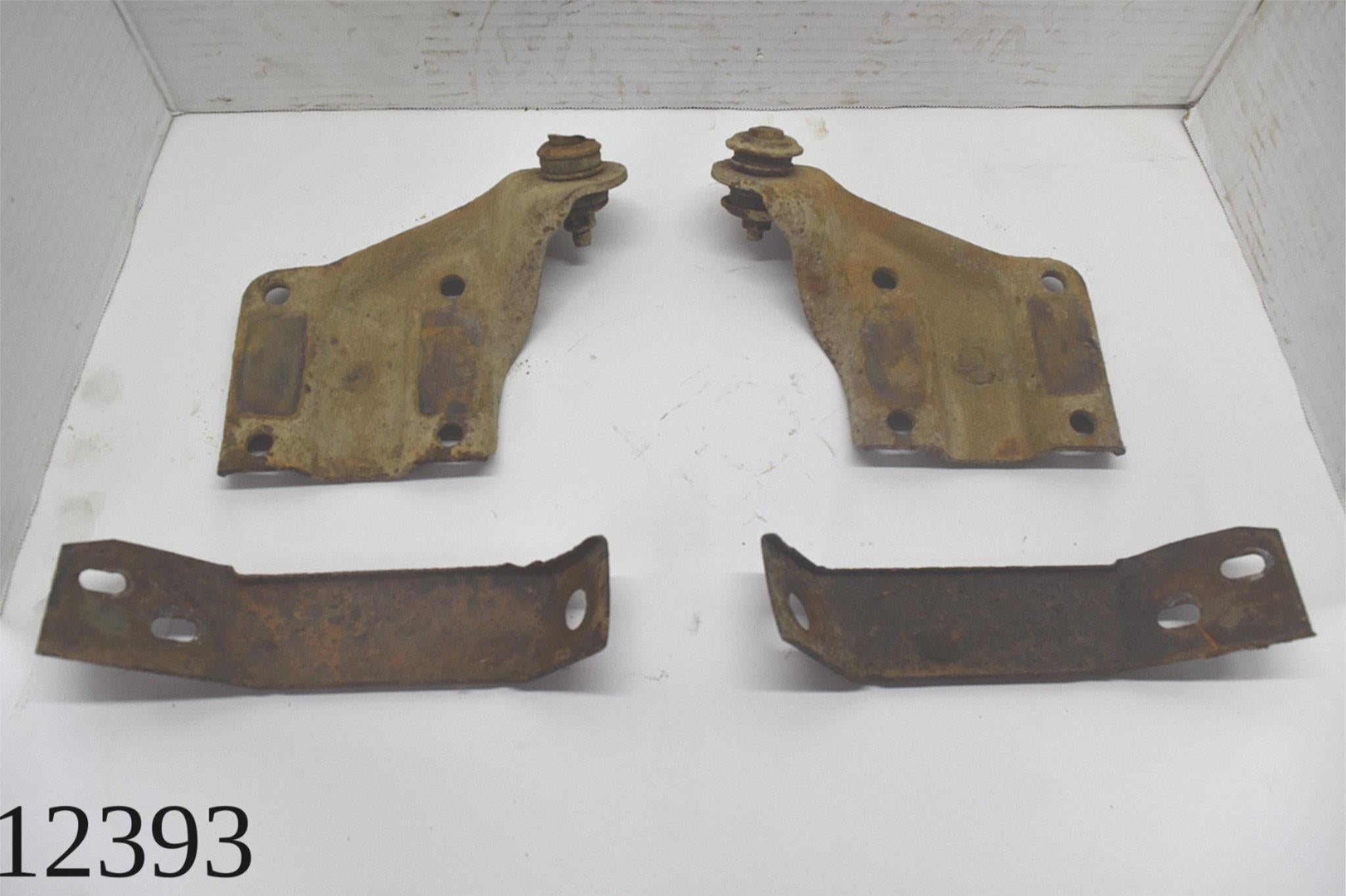 1958 1959 1960 Ford Thunderbird LH RH Driver Passenger Front Bumper Br ...