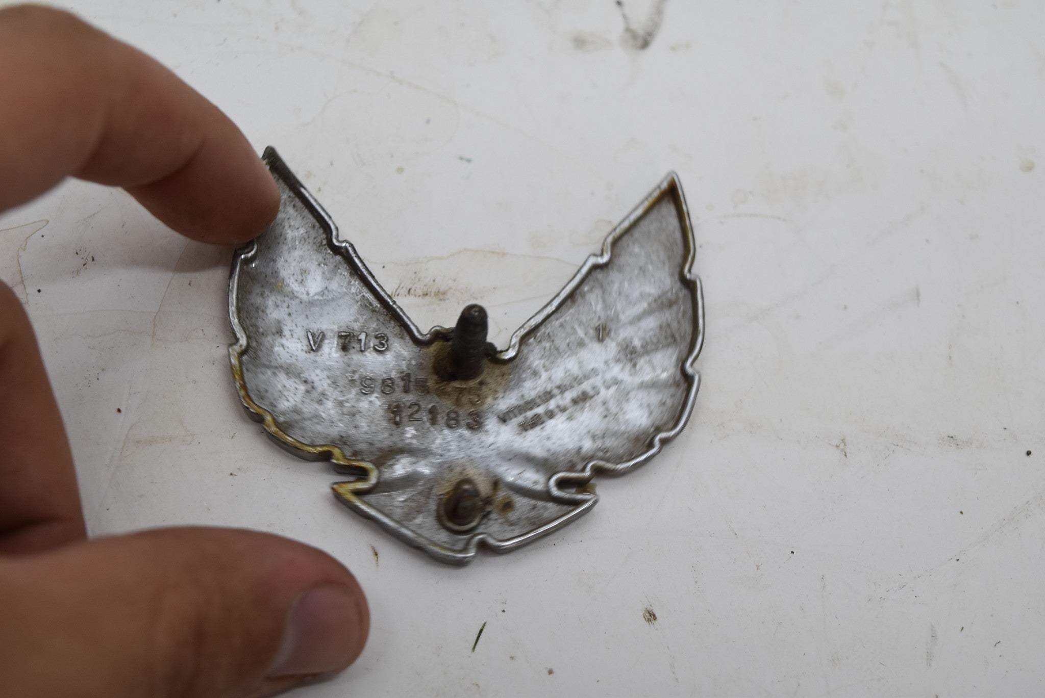 1970-1973 Pontiac Firebird Trunk Deck Lid Trans Am Emblem GM Part # 98 ...