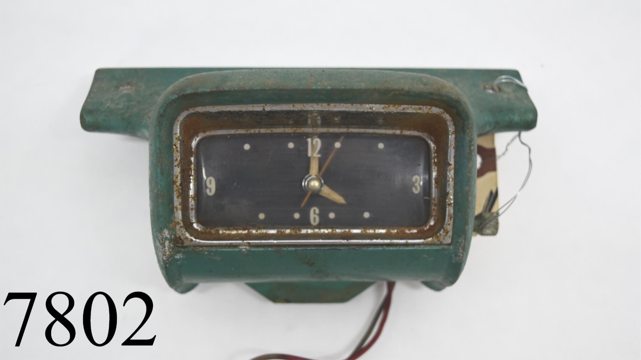 1958 Oldsmobile Super Eighty Eight 88 Dash Clock Bezel Housing 58 Olds ...