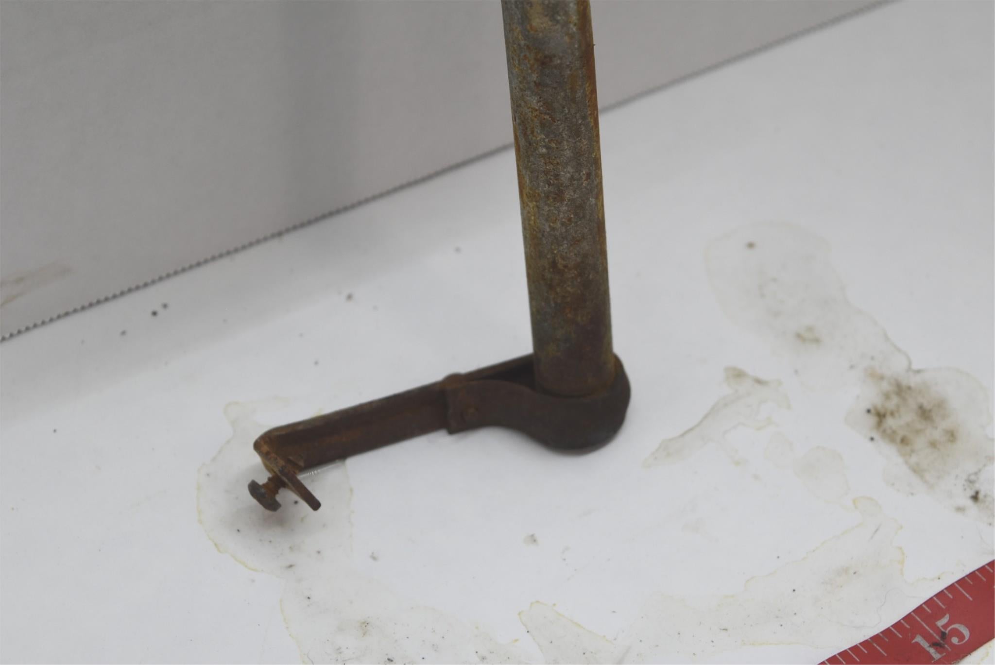 1958 Chevrolet Impala Antenna OEM 58 Chevy Rear Quarter Base Bezel Rad ...