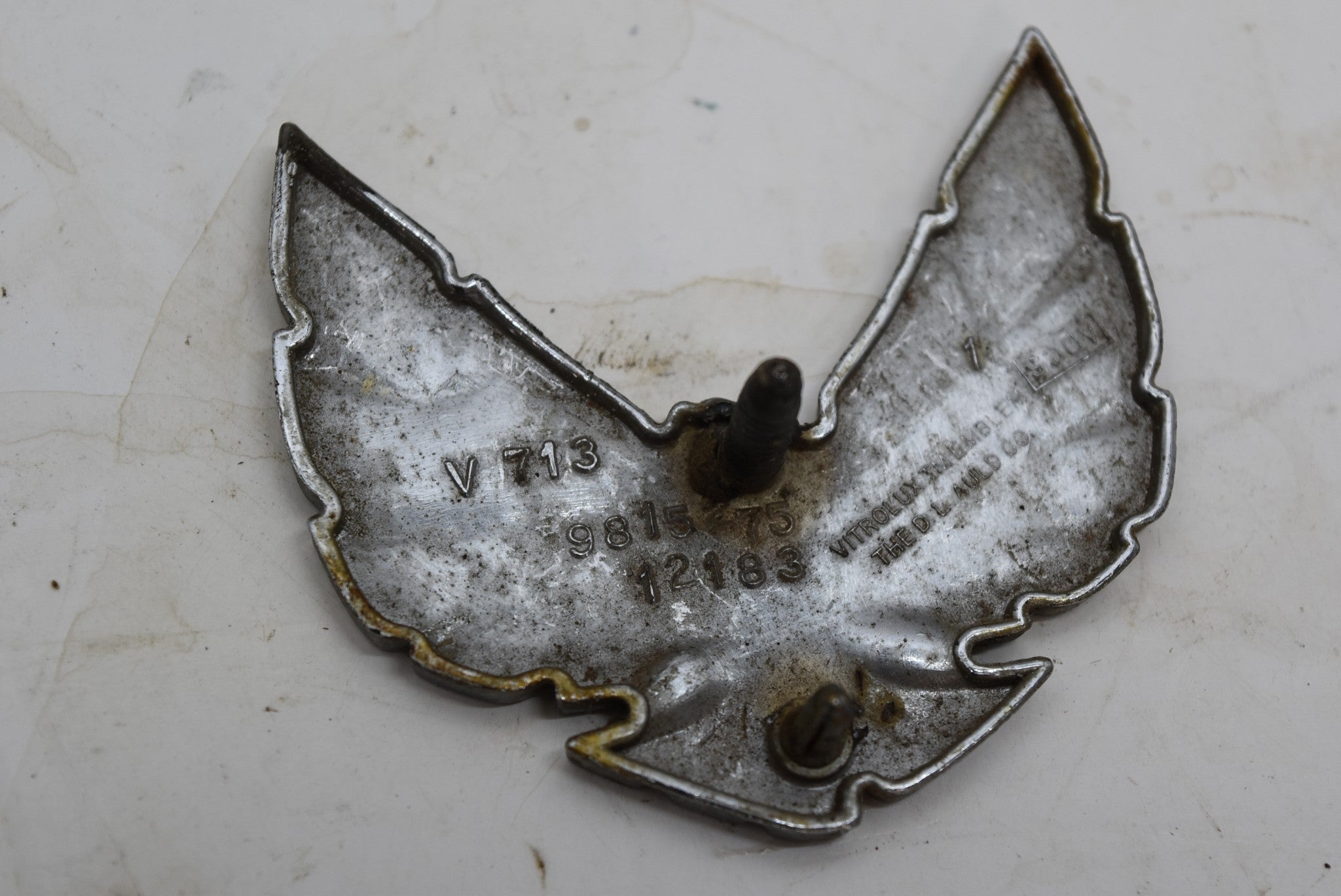 1970-1973 Pontiac Firebird Trunk Deck Lid Trans Am Emblem GM Part # 98 ...