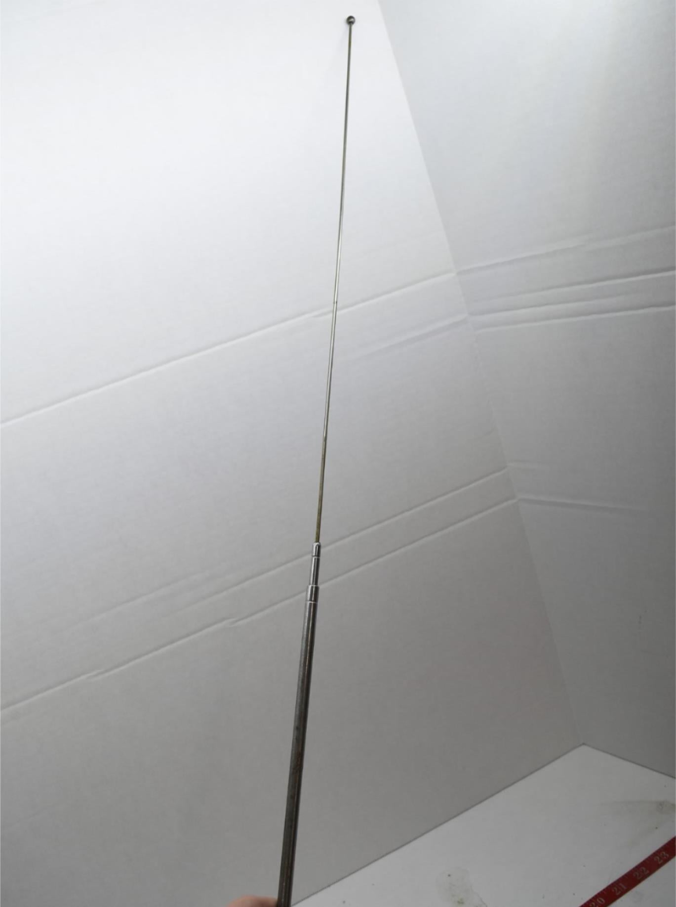 1958 Chevrolet Impala Antenna OEM 58 Chevy Rear Quarter Base Bezel Rad ...