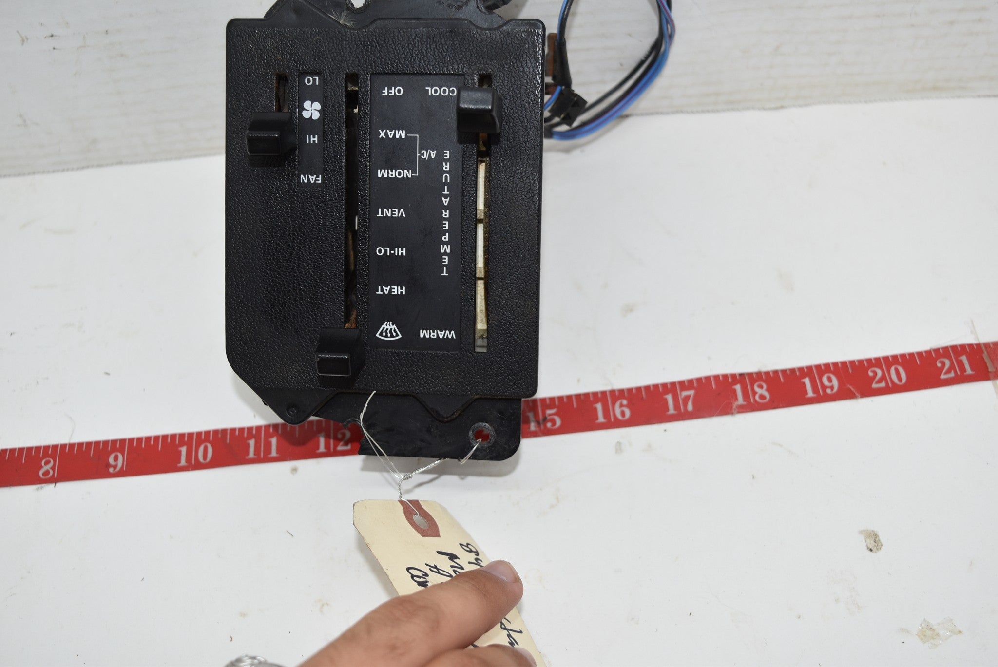 79-86 Ford Mustang A/C Heater Controls Switch Panel DASH NICE– FatMan's ...