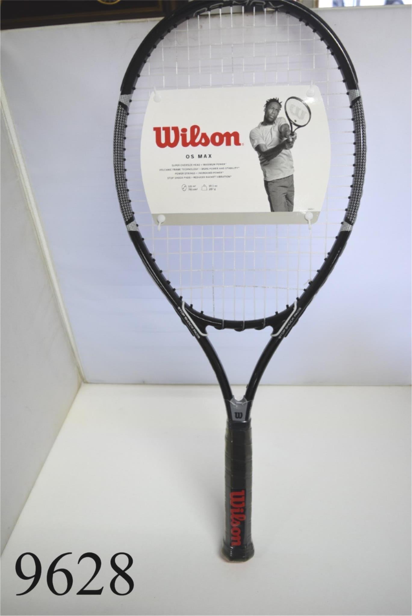 Wilson Tennis Racket WR019410U3 OS Max– FatMan's Garage, LLC