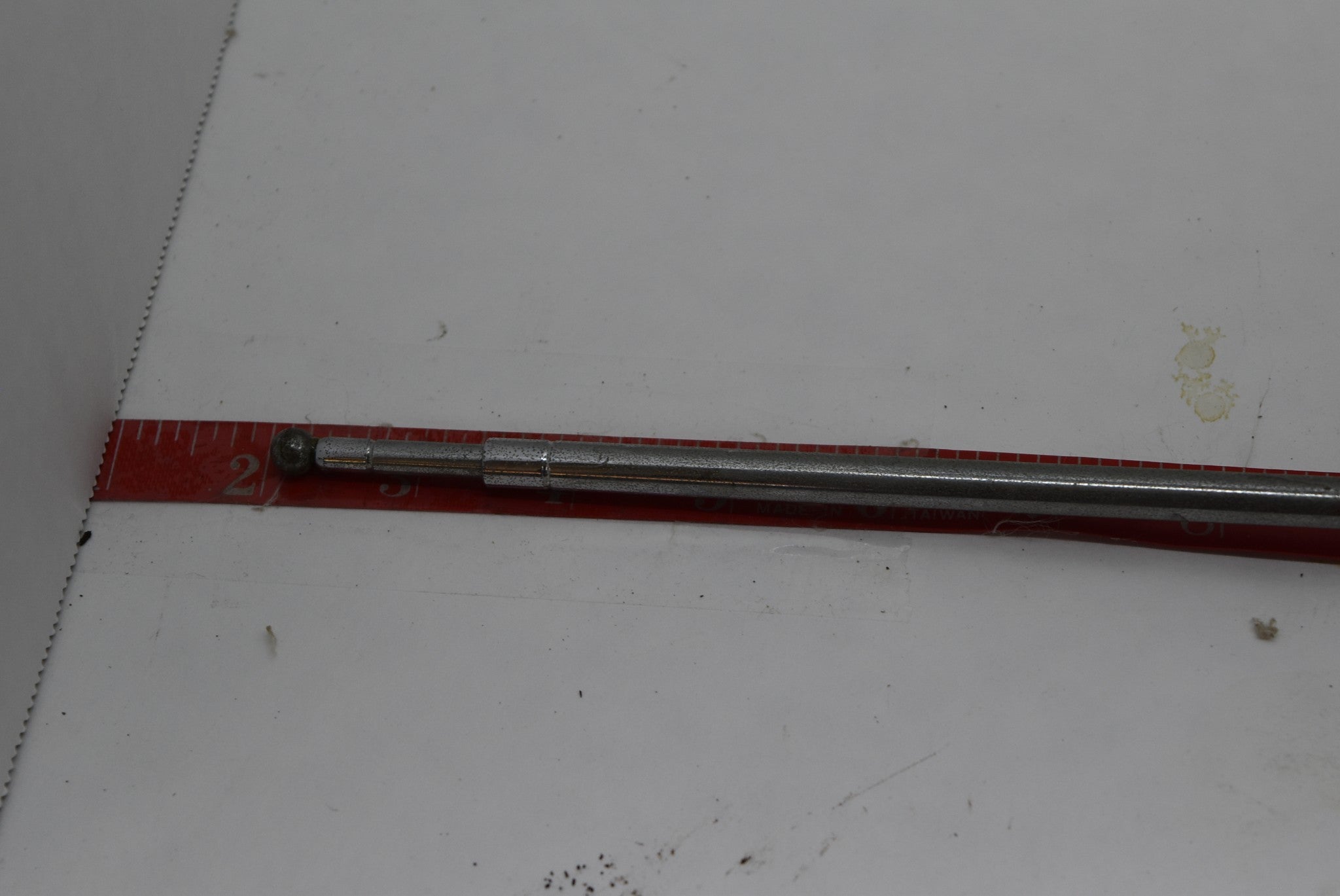 1958 Chevrolet Impala Antenna OEM 58 Chevy Rear Quarter Base Bezel Rad ...