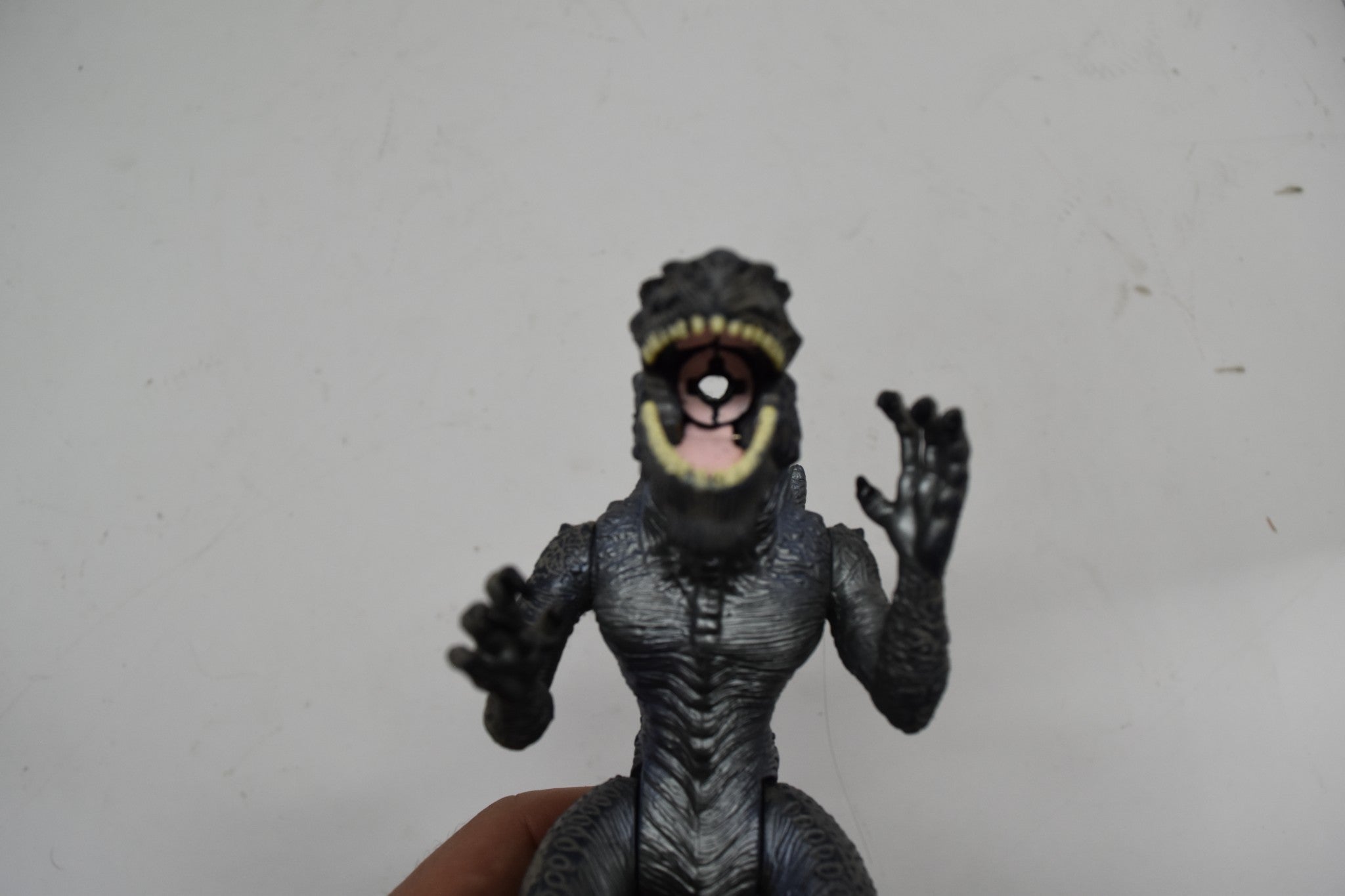 1998 TRENDMASTERS GODZILLA 6" FIGURE FIGURINE 98 ZILLA FINAL WARS ...