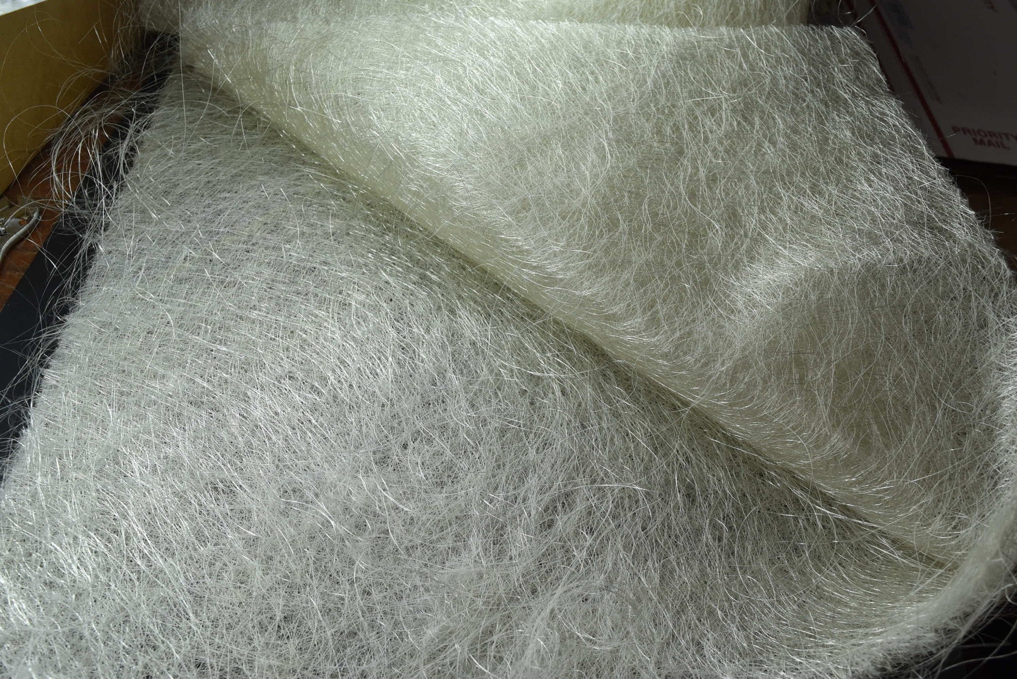 Continuous Strand Veil Fiberglass Folded Sheets 2.0 oz 3 Yards 50"W ...