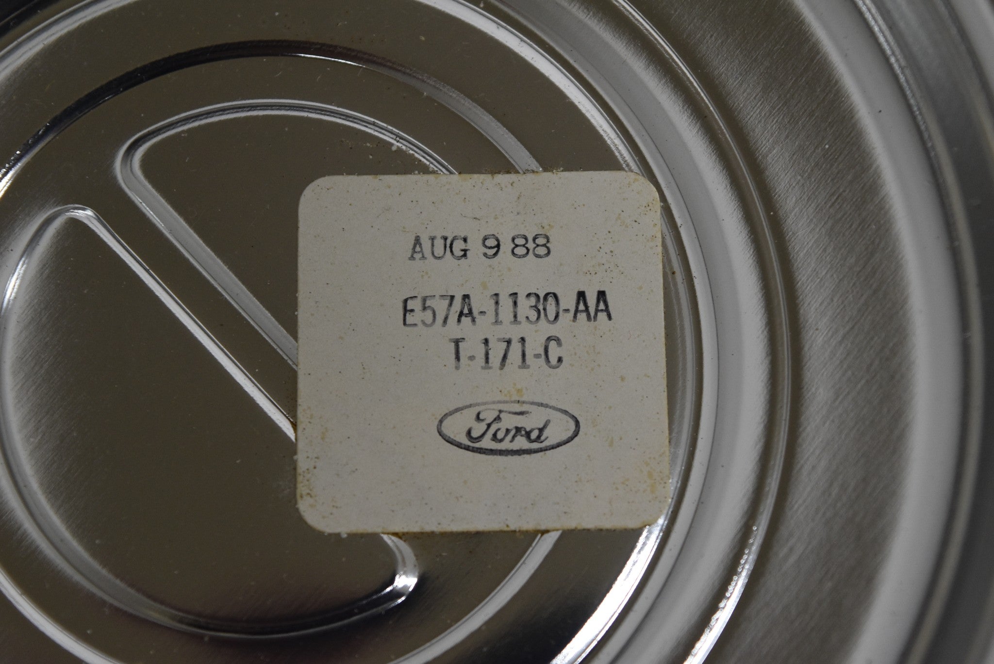 NOS 1985 1986 1987 1988 Ford 4WD Wheel Center Cap Ford Ranger Bronco I ...