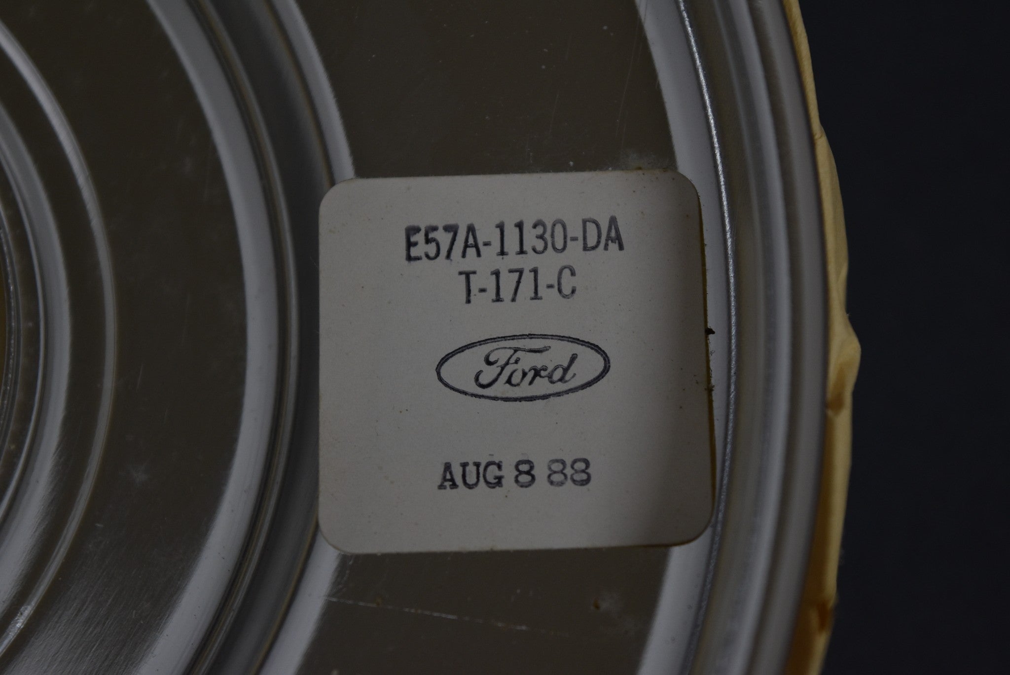 NOS 1985 1986 1987 1988 Ford 4WD Wheel Center Cap Ford Ranger Bronco I ...