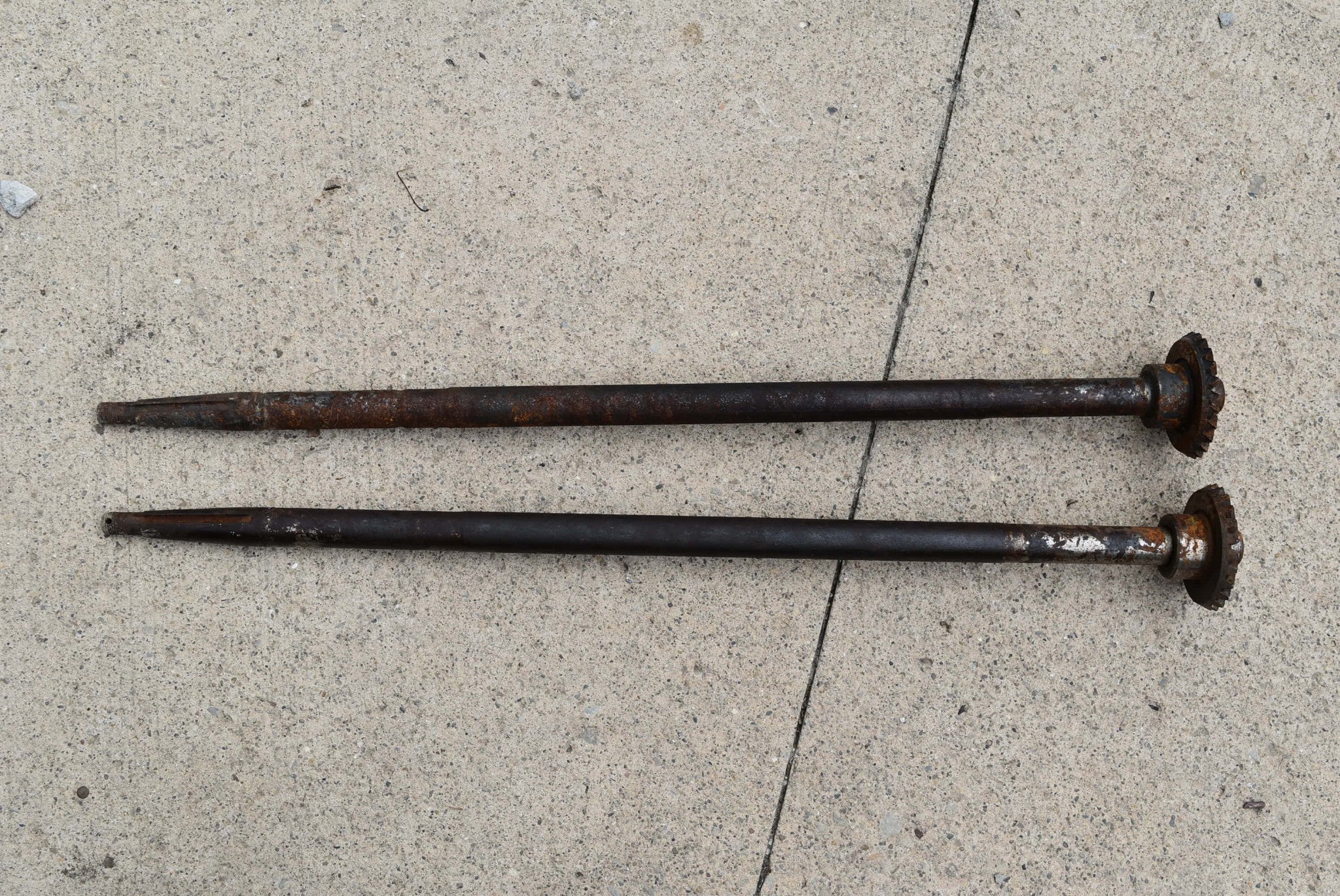 Ford Model T Rear Axle Shaft Set of 2 For Repair– FatMan's Garage, LLC