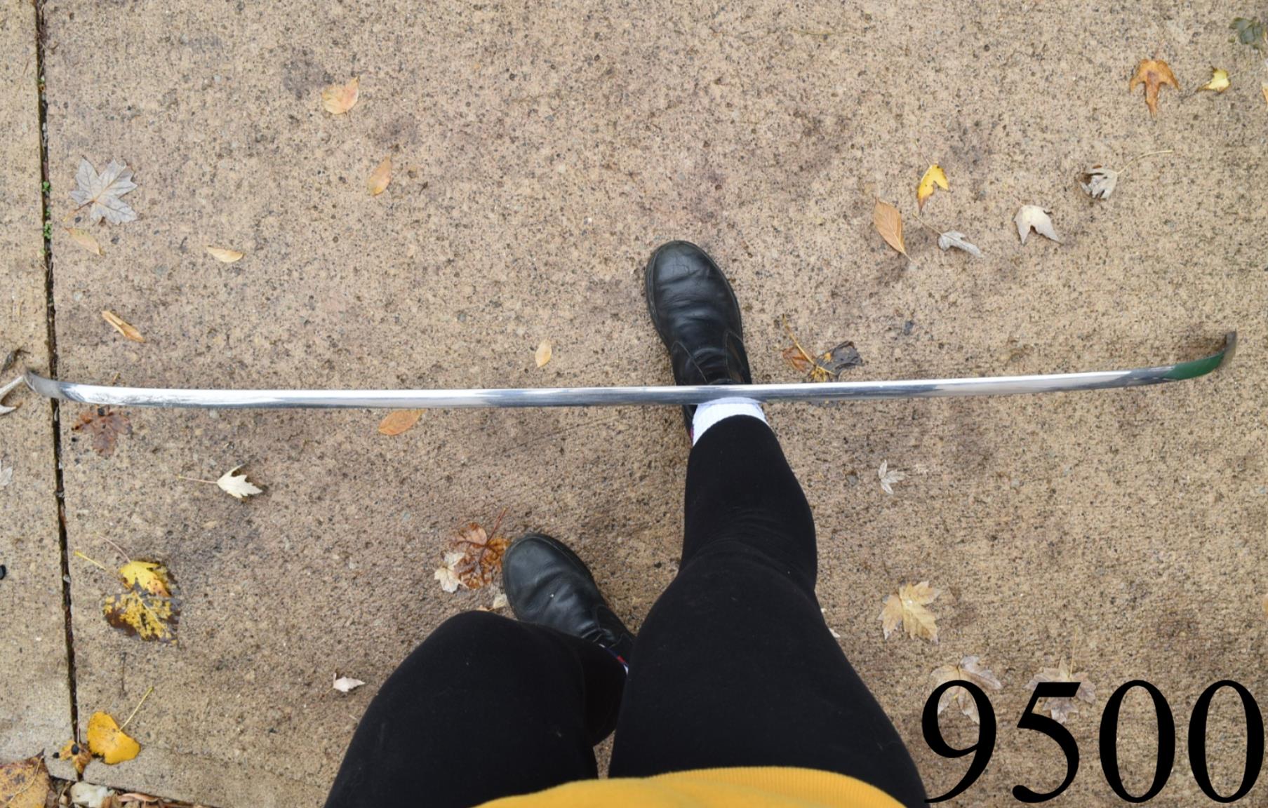 1955 1956 1957 Chevy Rear Window Glass Exterior Upper Trim Moulding 55 ...