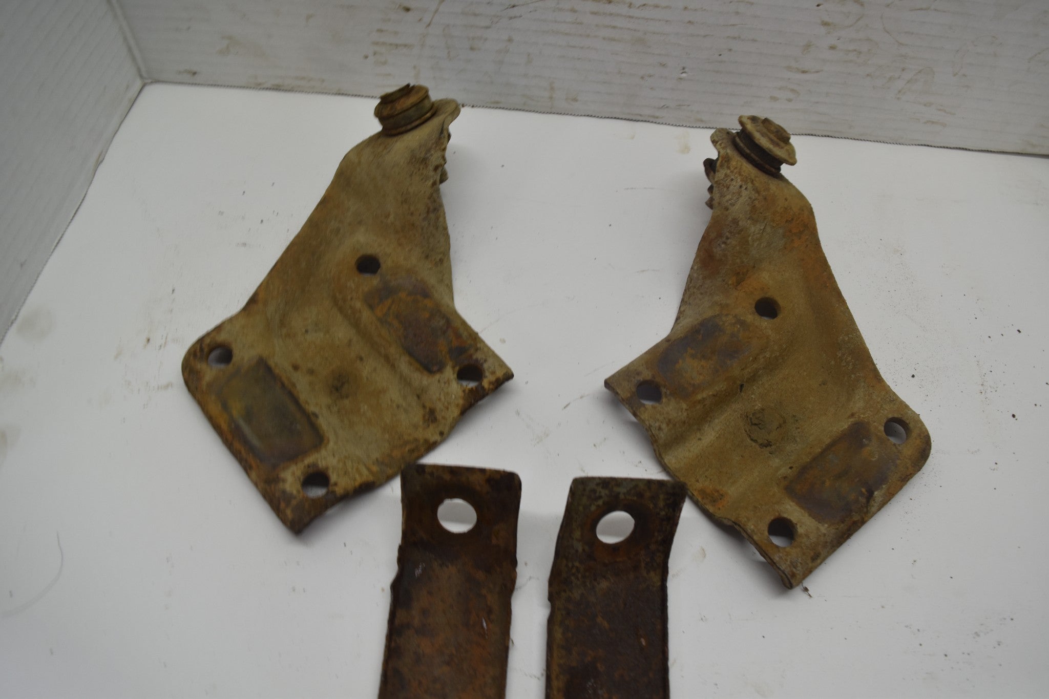 1958 1959 1960 Ford Thunderbird LH RH Driver Passenger Front Bumper Br ...