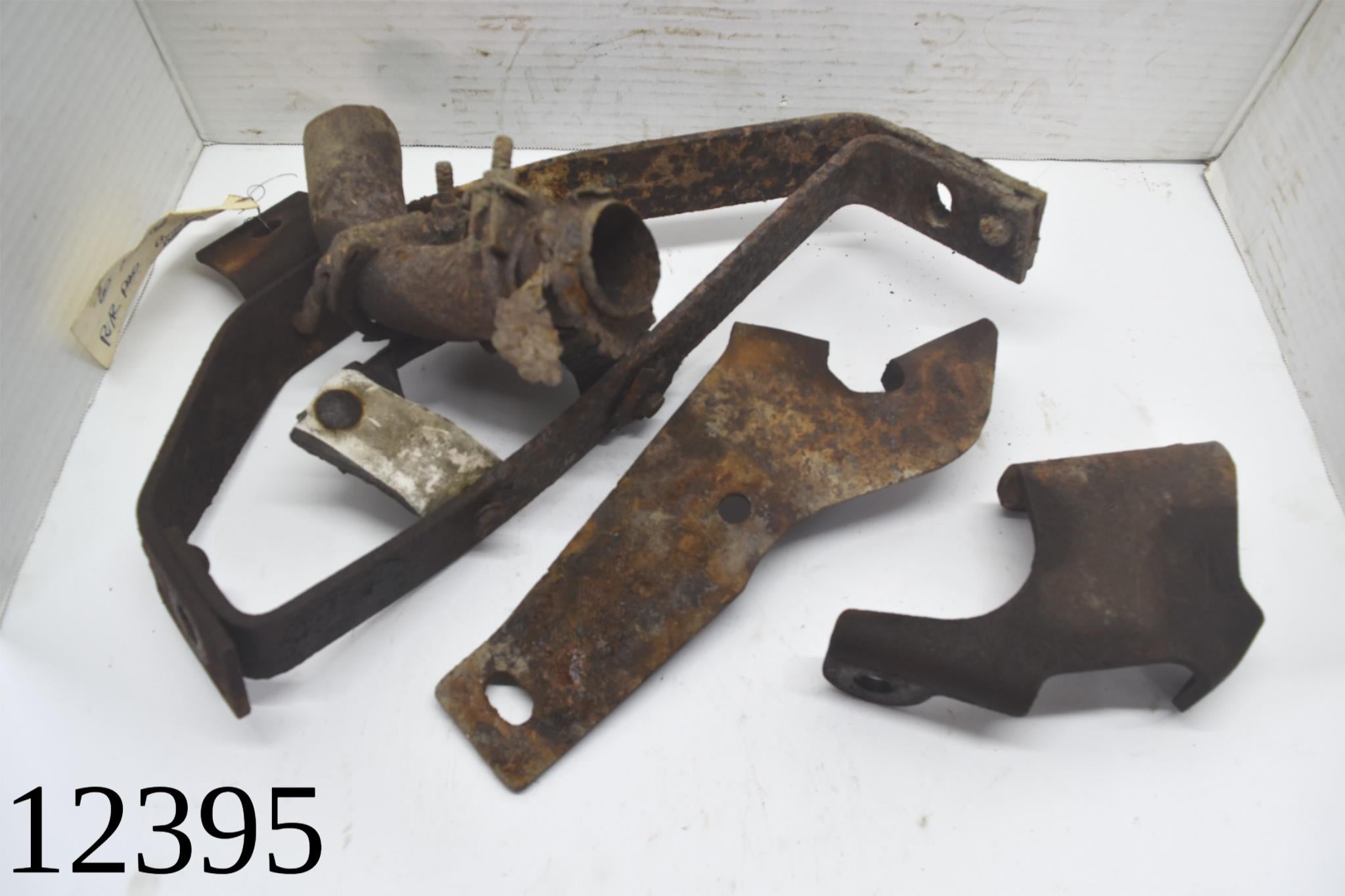 1958 1959 1960 Ford Thunderbird Rear Passenger Right Bumper Brackets 5 ...