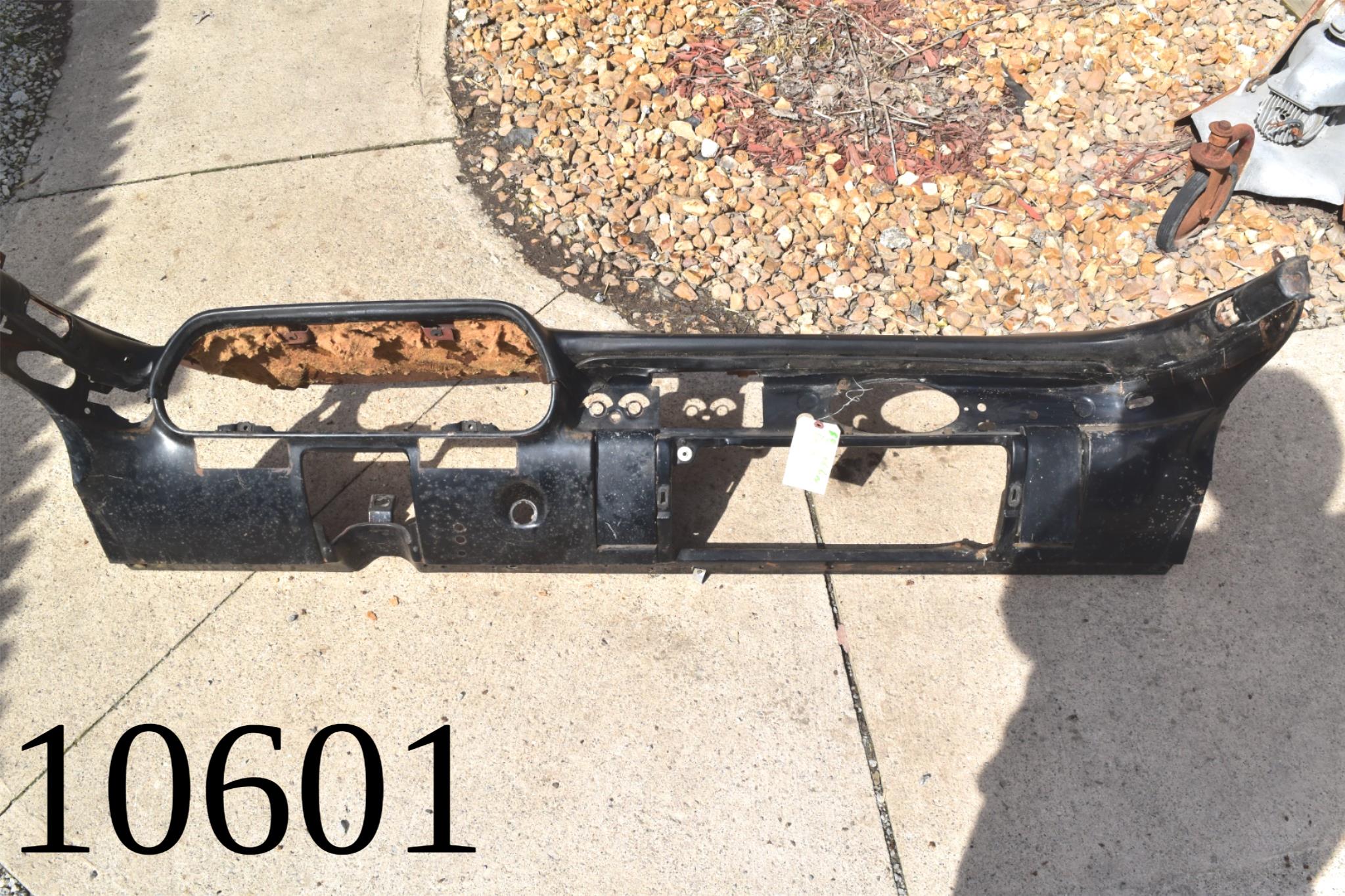 1958 CADILLAC SERIES 75 FLEETWOOD LIMO DASH PANEL SHELL DASHBOARD ASSE ...