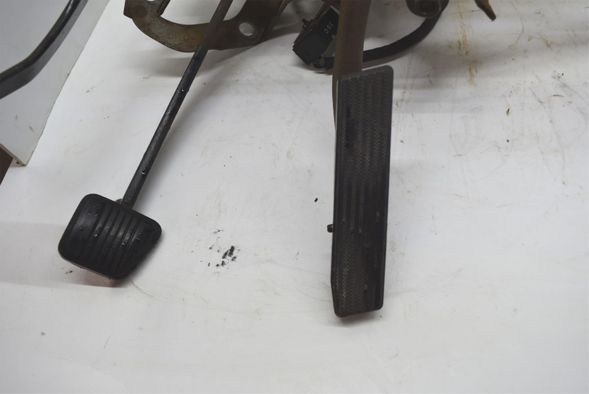 1979-1993 Fox Body Manual Transmission Pedal Assembly Clutch Brake Acc ...
