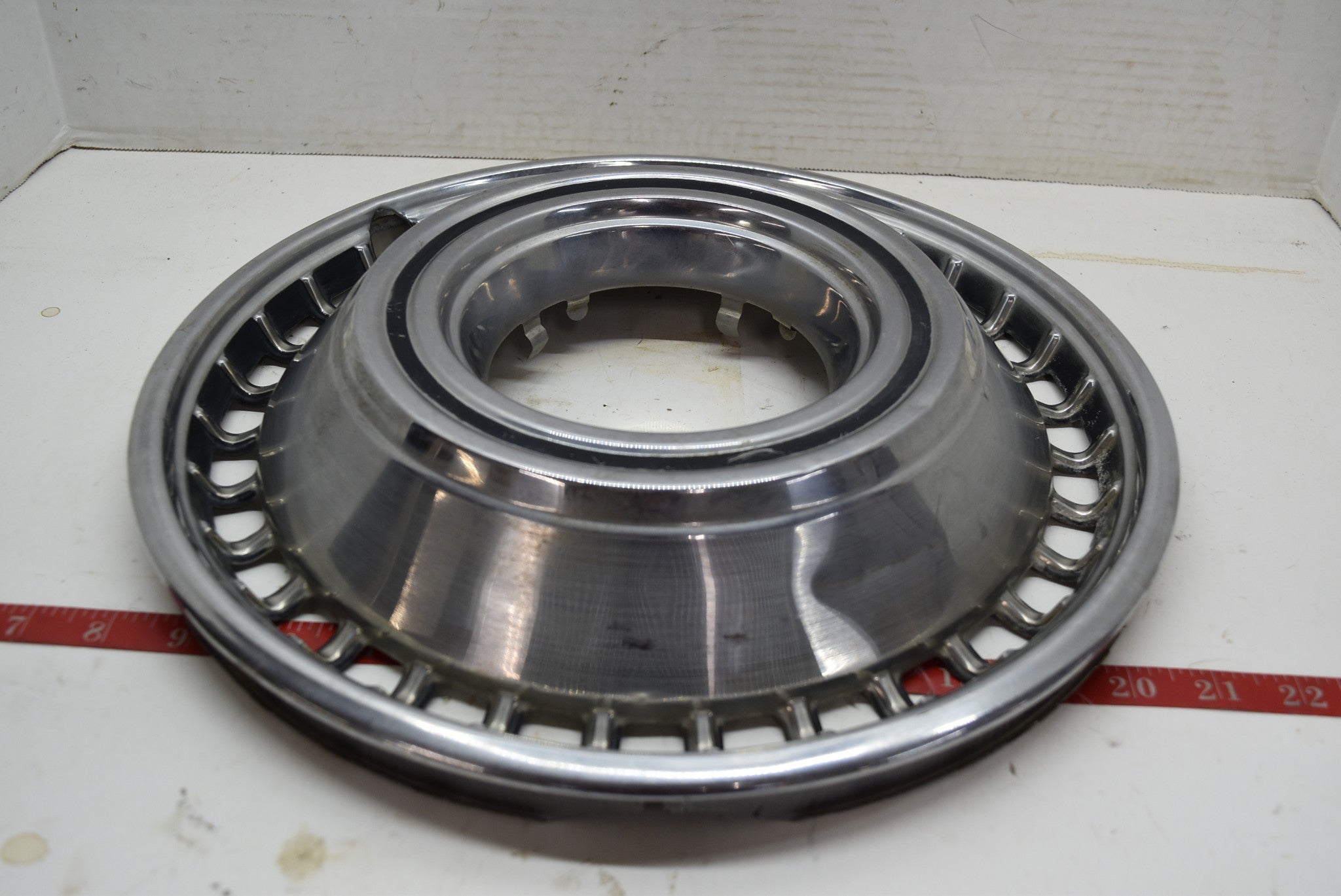 1964 Chevrolet Impala 14" Wheel Cover Single (1) Rat Rod– FatMan's ...