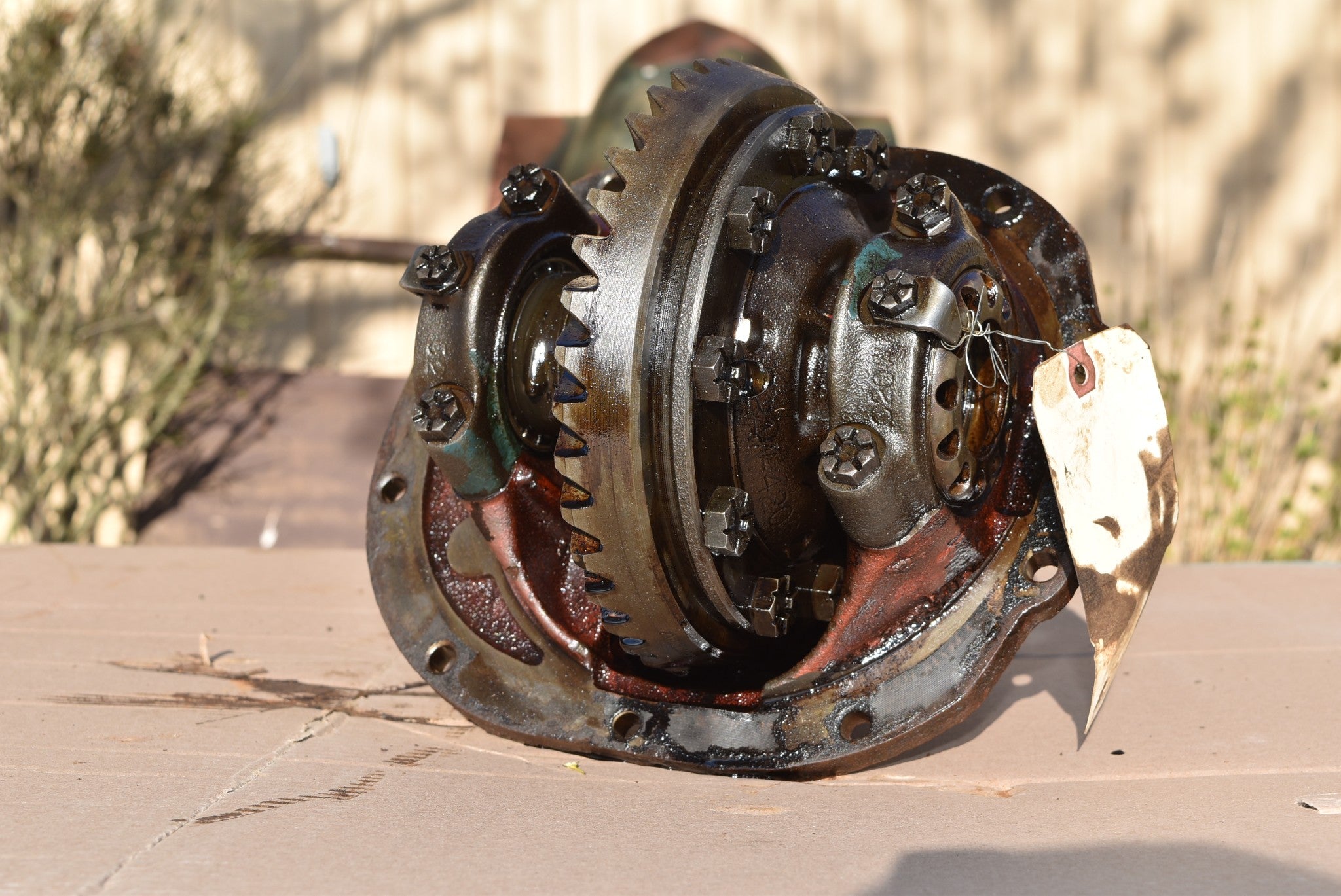 65 71 Ford Mustang 8" Rear Differential Third Member Pig 3.00 28 Splin ...