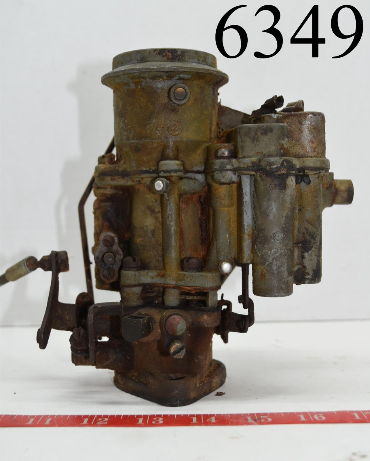 1946 1950 Chrysler Carburetor Carter Ball Desoto Royal Windsor 1947 19 ...
