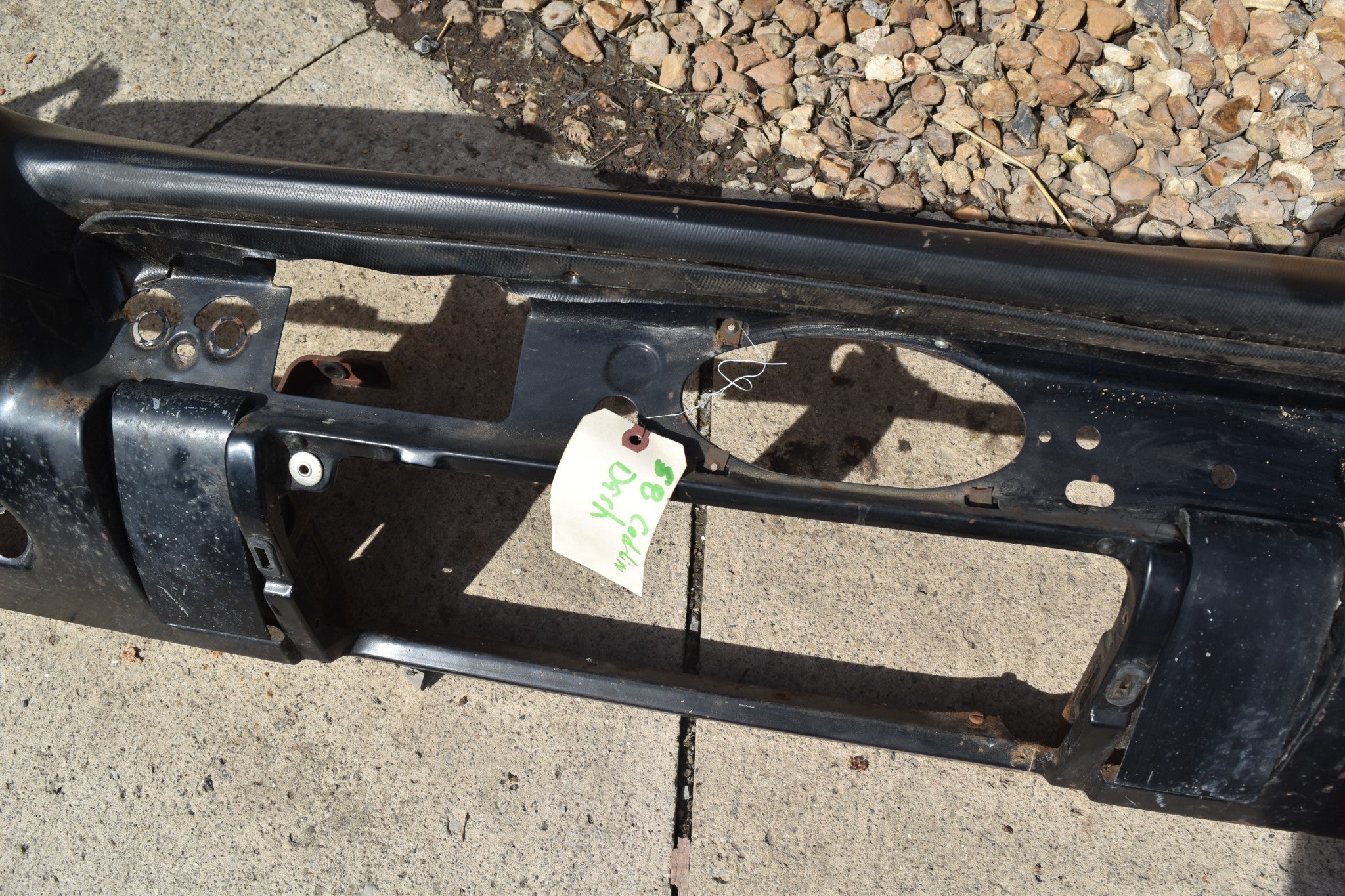 1958 CADILLAC SERIES 75 FLEETWOOD LIMO DASH PANEL SHELL DASHBOARD ASSE ...