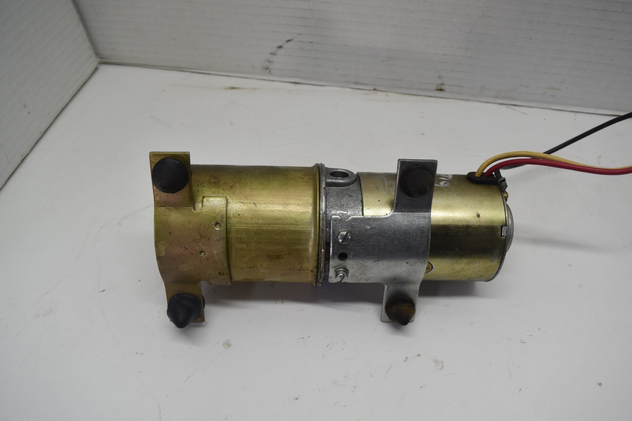 1983 1993 FORD MUSTANG CONVERTIBLE TOP MOTOR PUMP ESQ-4001B 12V 84 85 ...