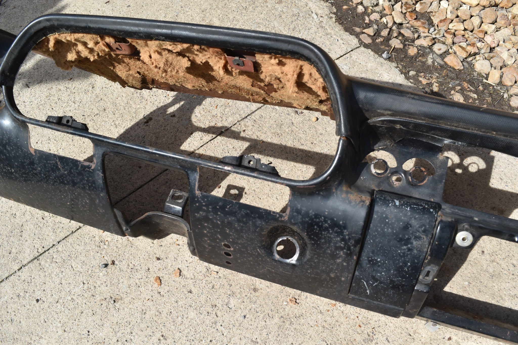 1958 CADILLAC SERIES 75 FLEETWOOD LIMO DASH PANEL SHELL DASHBOARD ASSE ...