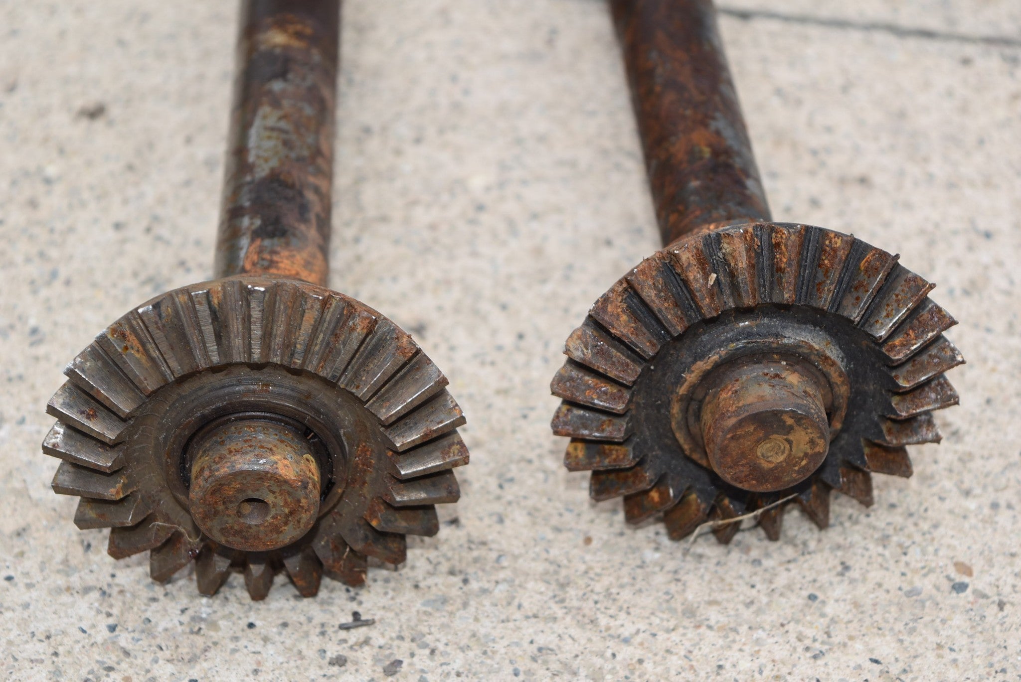 Ford Model T Rear Axle Shaft Set of 2 For Repair– FatMan's Garage, LLC