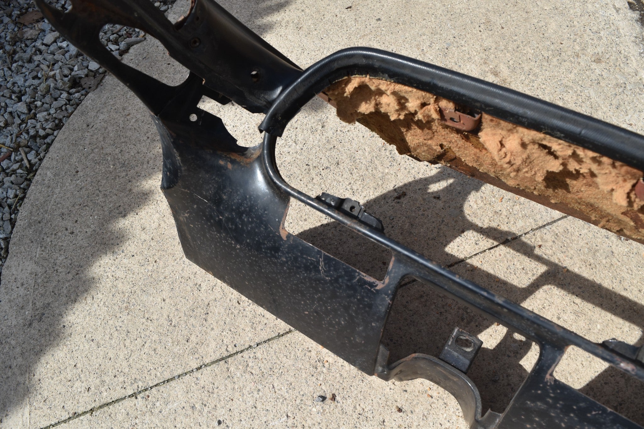 1958 CADILLAC SERIES 75 FLEETWOOD LIMO DASH PANEL SHELL DASHBOARD ASSE ...