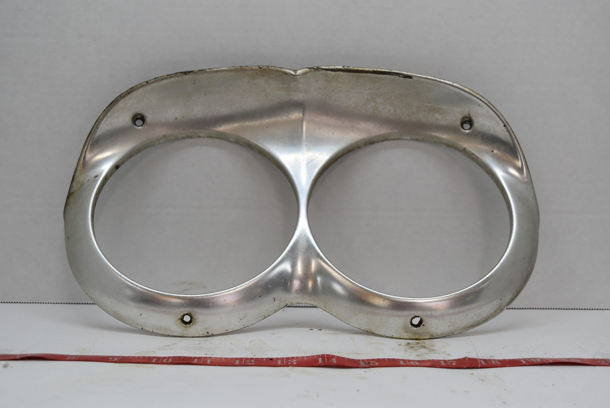 1958 Chevrolet Impala Headlight Bezel Trim Chevy 58 OEM Bel Air Biscay ...