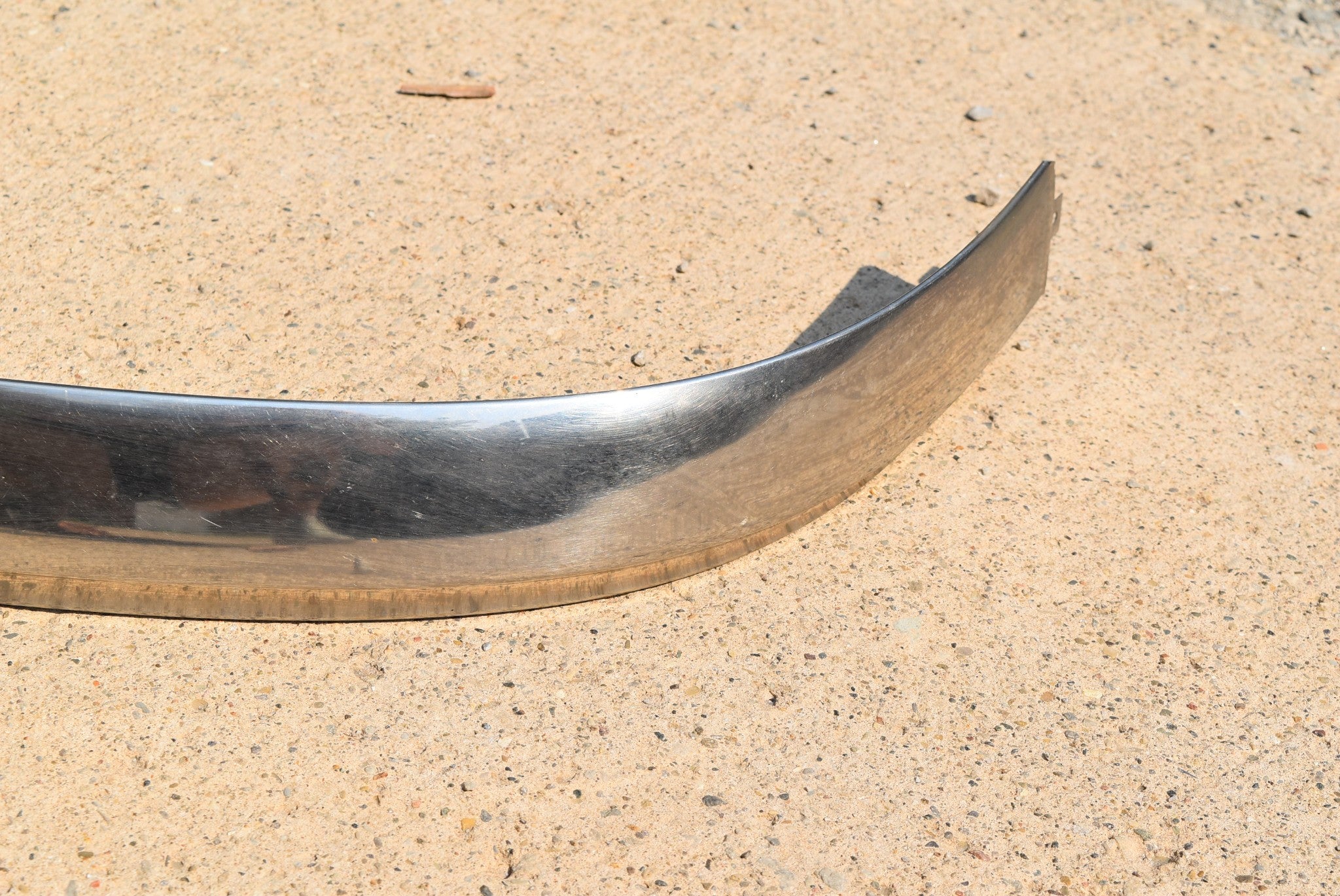 1958 Oldsmobile Super 88 Rear Windshield Window Upper Trim Moulding 58 ...