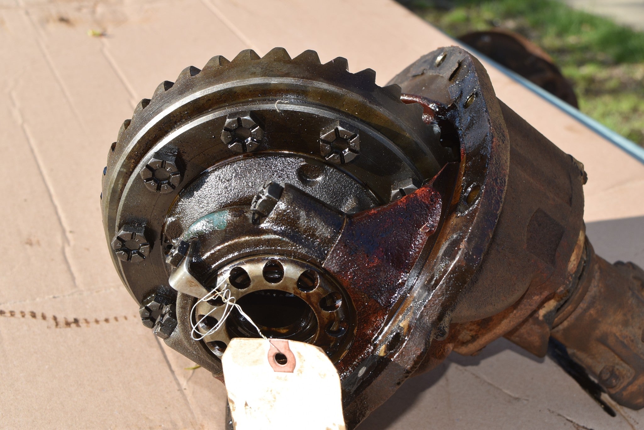 65 71 Ford Mustang 8" Rear Differential Third Member Pig 3.00 28 Splin ...