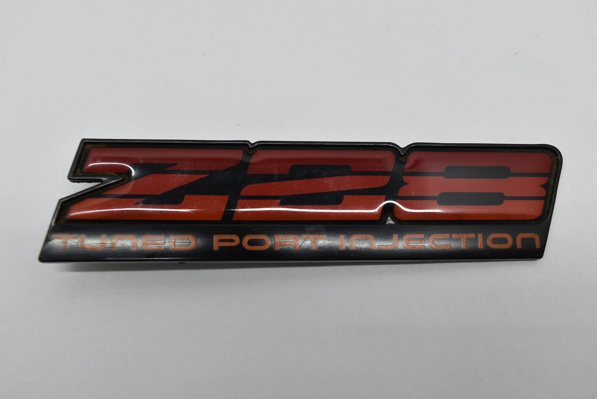 82-90 Camaro Z28 Tuned Port Dash Emblem #14082961 Badge 83 84 85 86 87 ...