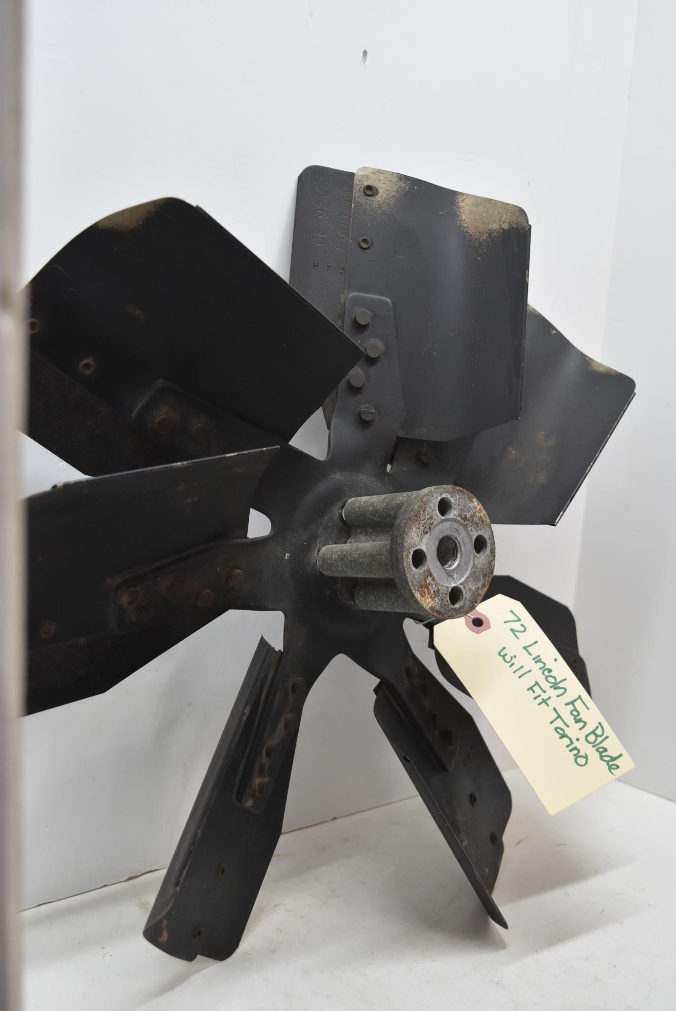 Original 1971-1972 Ford Mustang Torino Lincoln Big Block 7 Blade Fan O ...