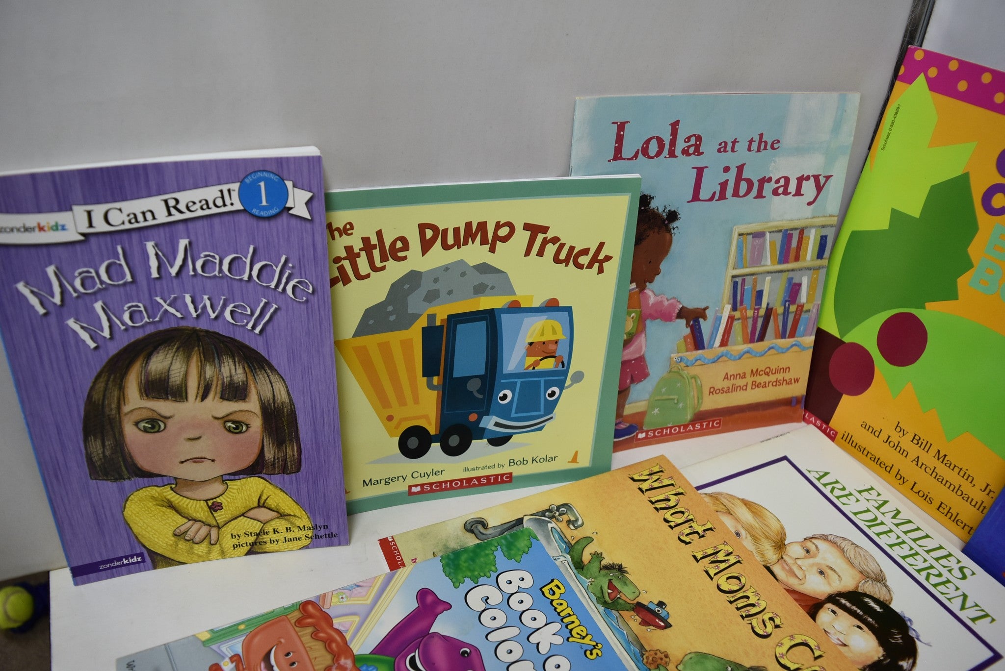 Lot of 15 Kids Variety Books Educational Learning Preschool Daycare Ba ...