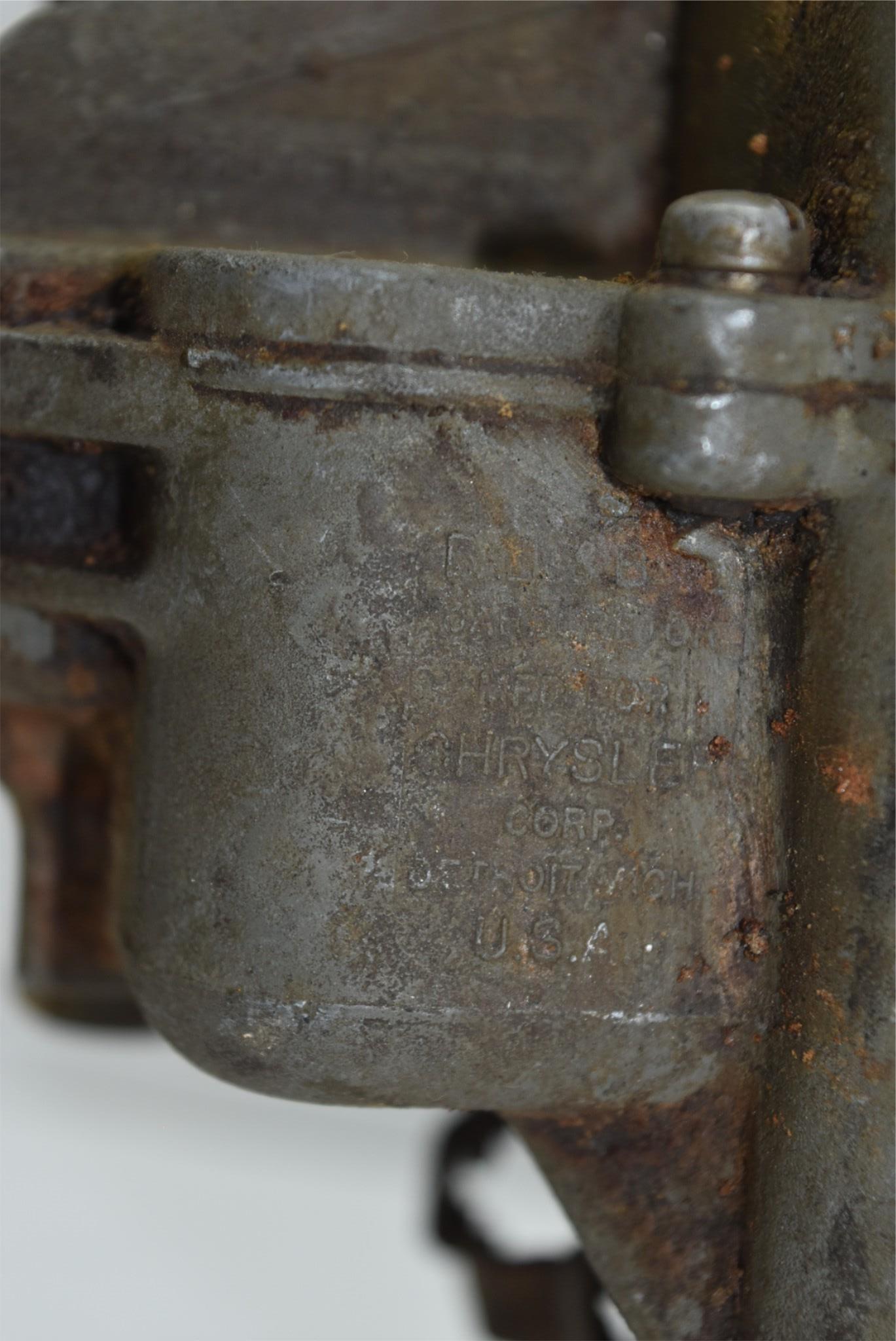 1946 1950 Chrysler Carburetor Carter Ball Desoto Royal Windsor 1947 19 ...