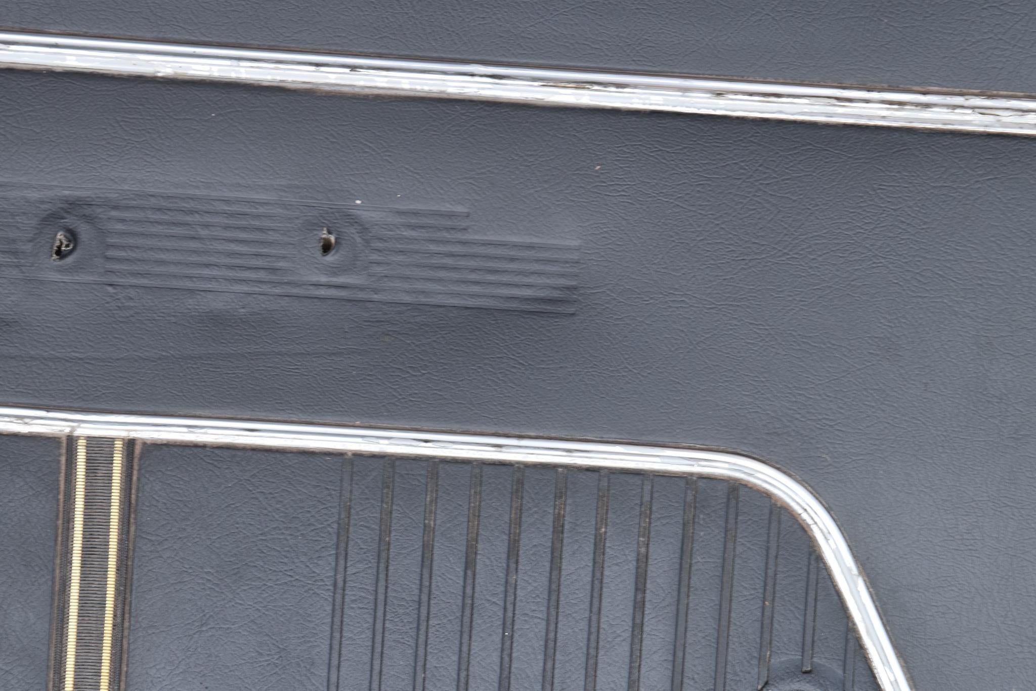 1964 Ford Galaxie 500 2 Door Hardtop Interior Rear Quarter Panel Right ...