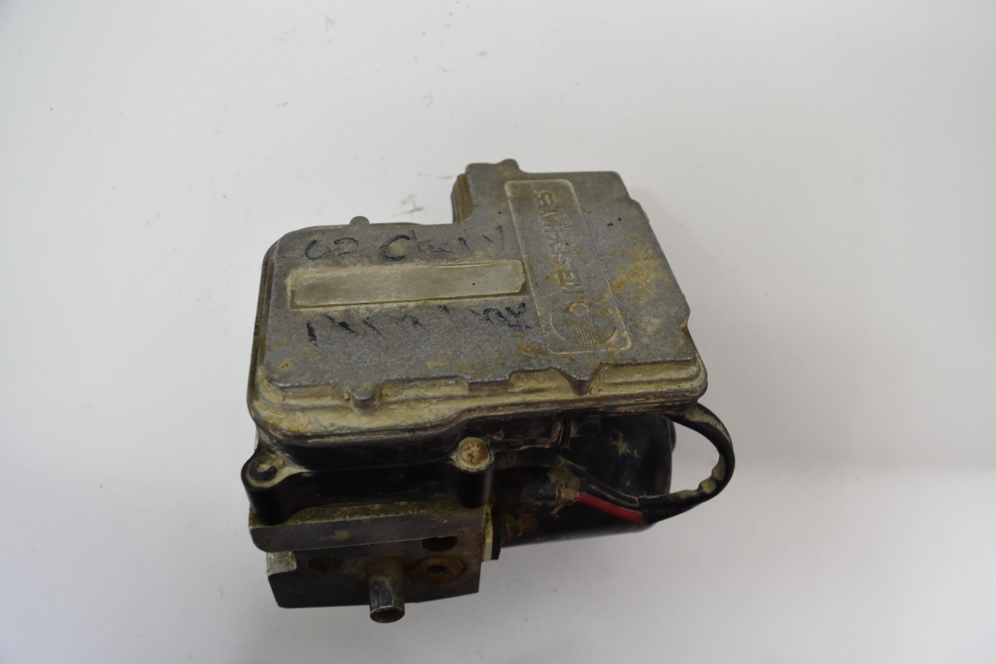 2001 2002 DURAMAX SILVERADO 6.6 ABS ANTI LOCK PUMP CONTROL MODULE 01 0 ...